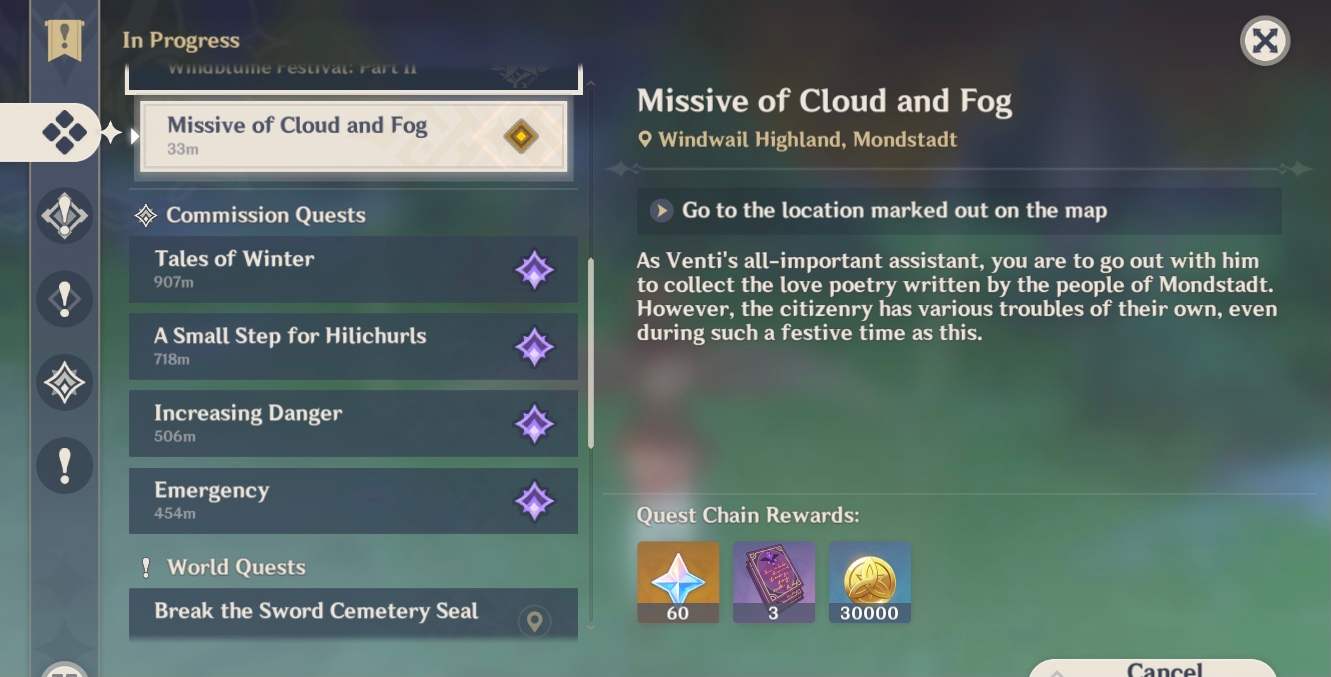 Fatui Namecard Genshin Impact | HoYoLAB