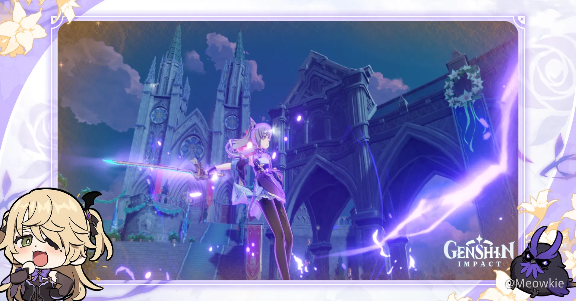 FUN SHOTS IN MONSTAD Genshin Impact | HoYoLAB