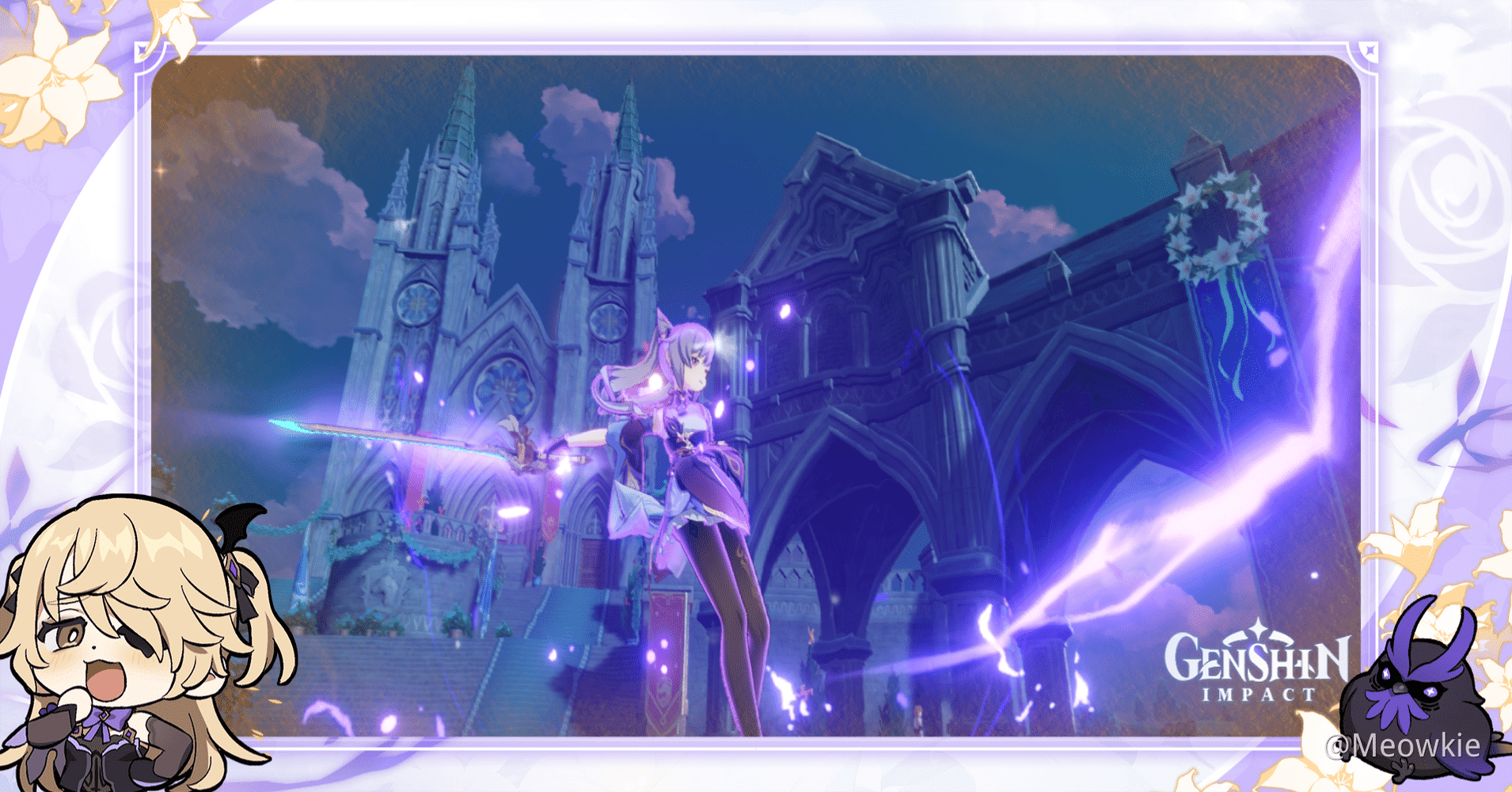 FUN SHOTS IN MONSTAD Genshin Impact | HoYoLAB