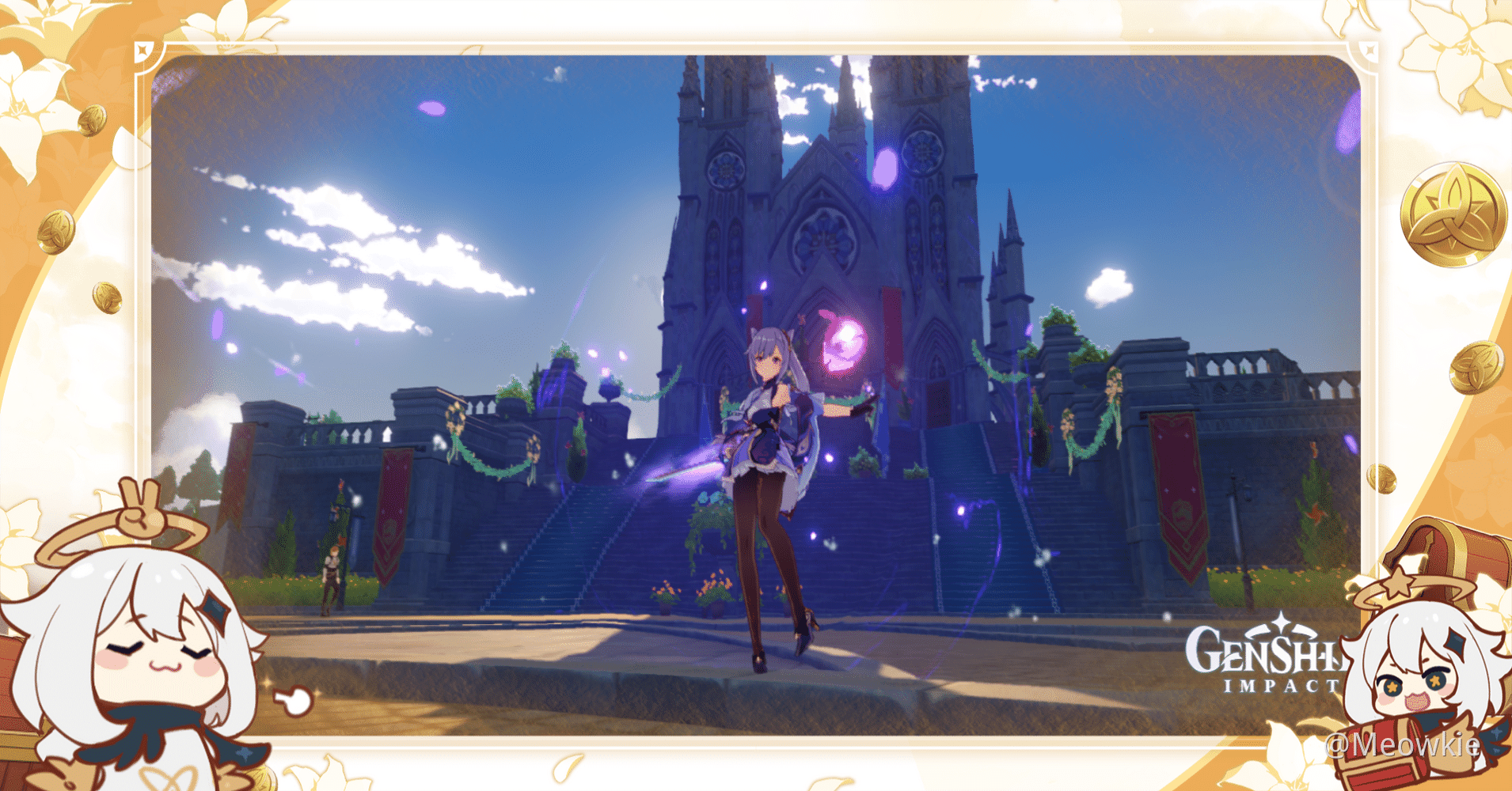 FUN SHOTS IN MONSTAD Genshin Impact | HoYoLAB