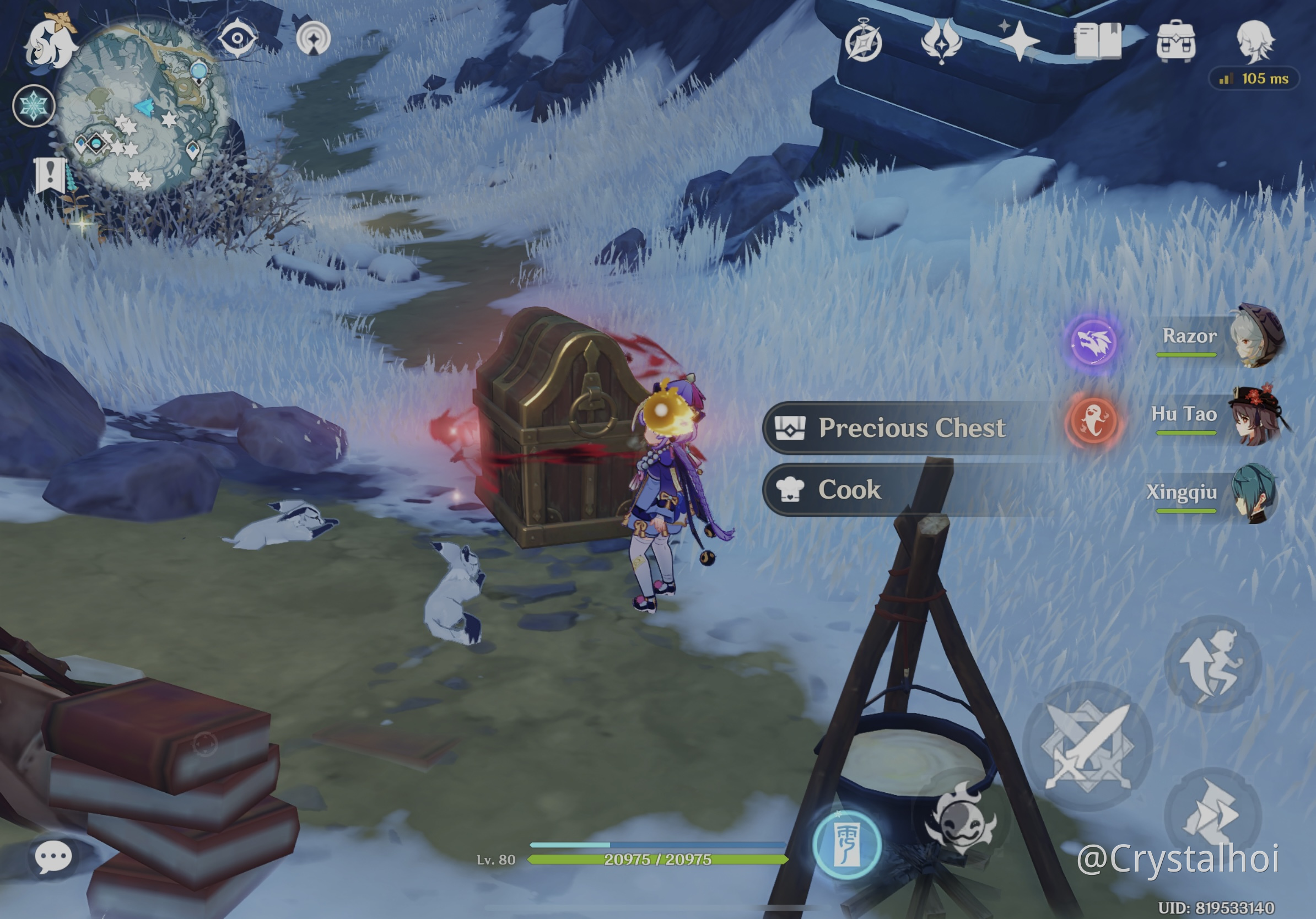 mE GoT ChEsT Genshin Impact | HoYoLAB