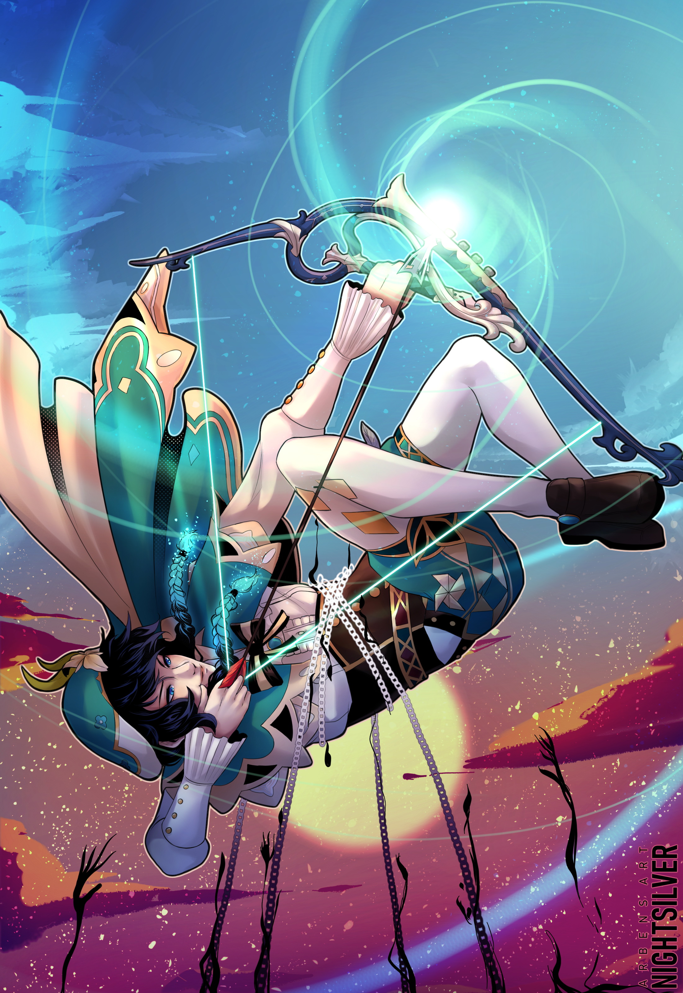 "Windborne Bard" - Venti Genshin Impact | HoYoLAB