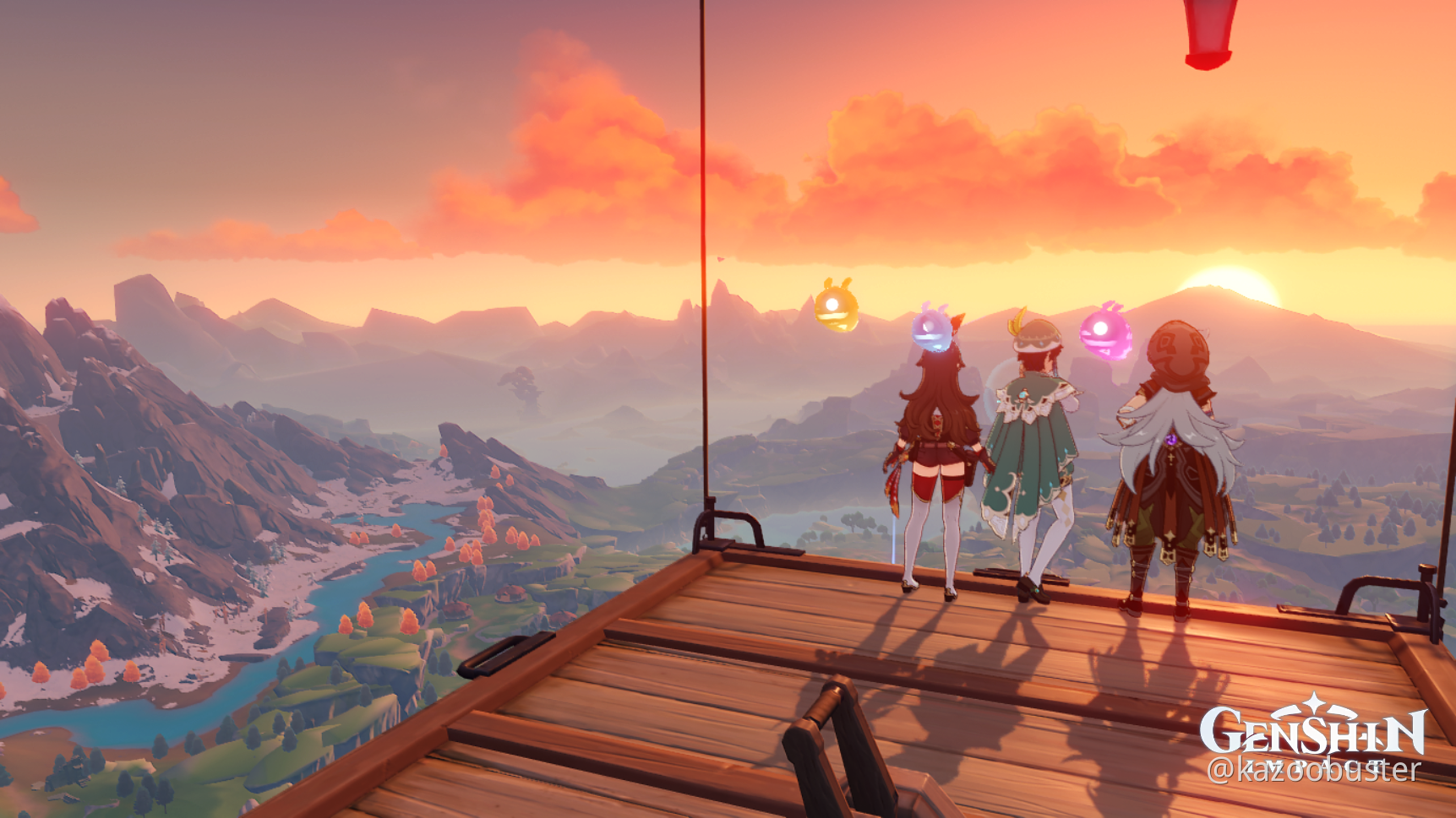 Pretty view! Genshin Impact | HoYoLAB