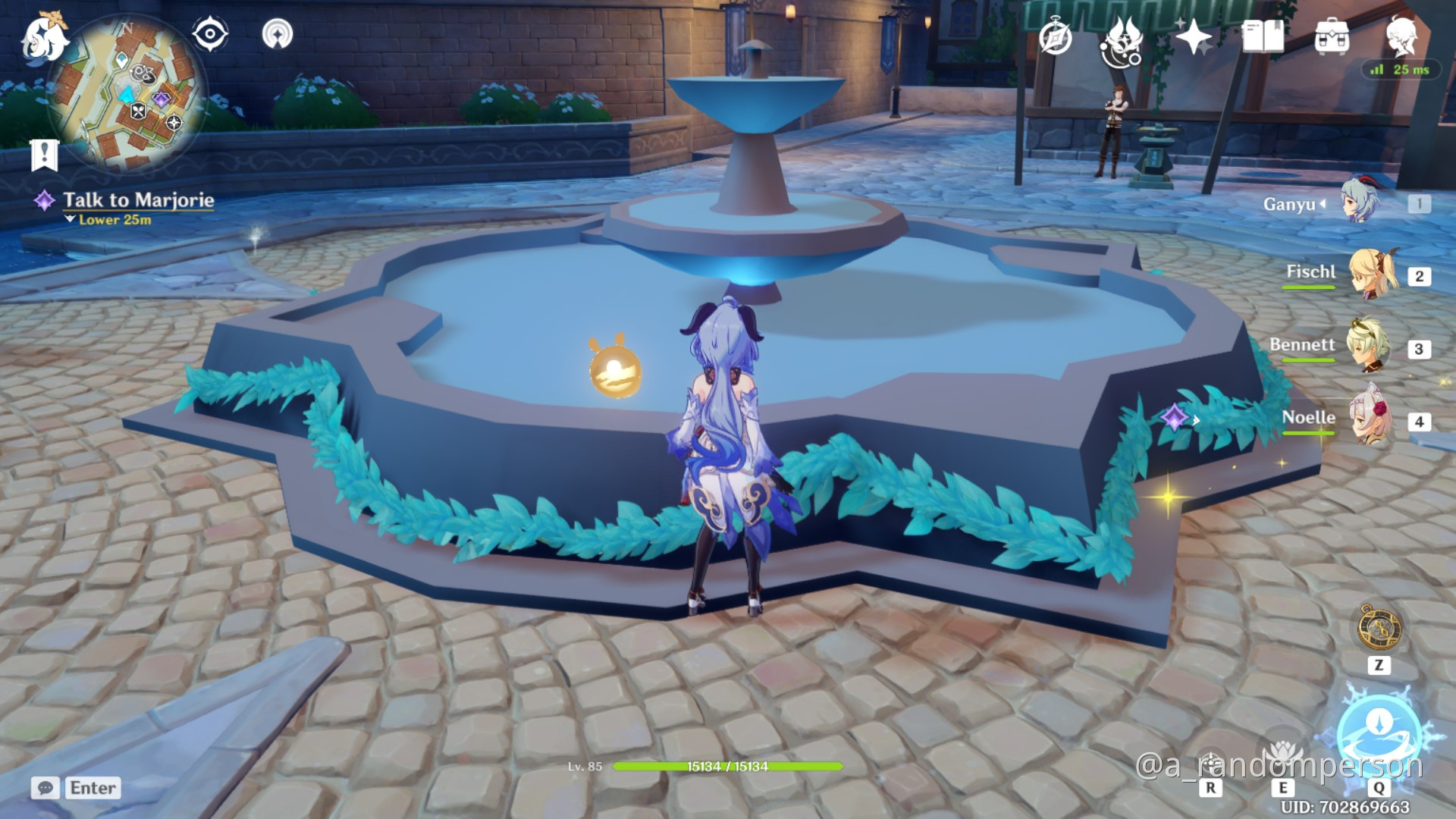 This water looks so good... Genshin Impact | HoYoLAB