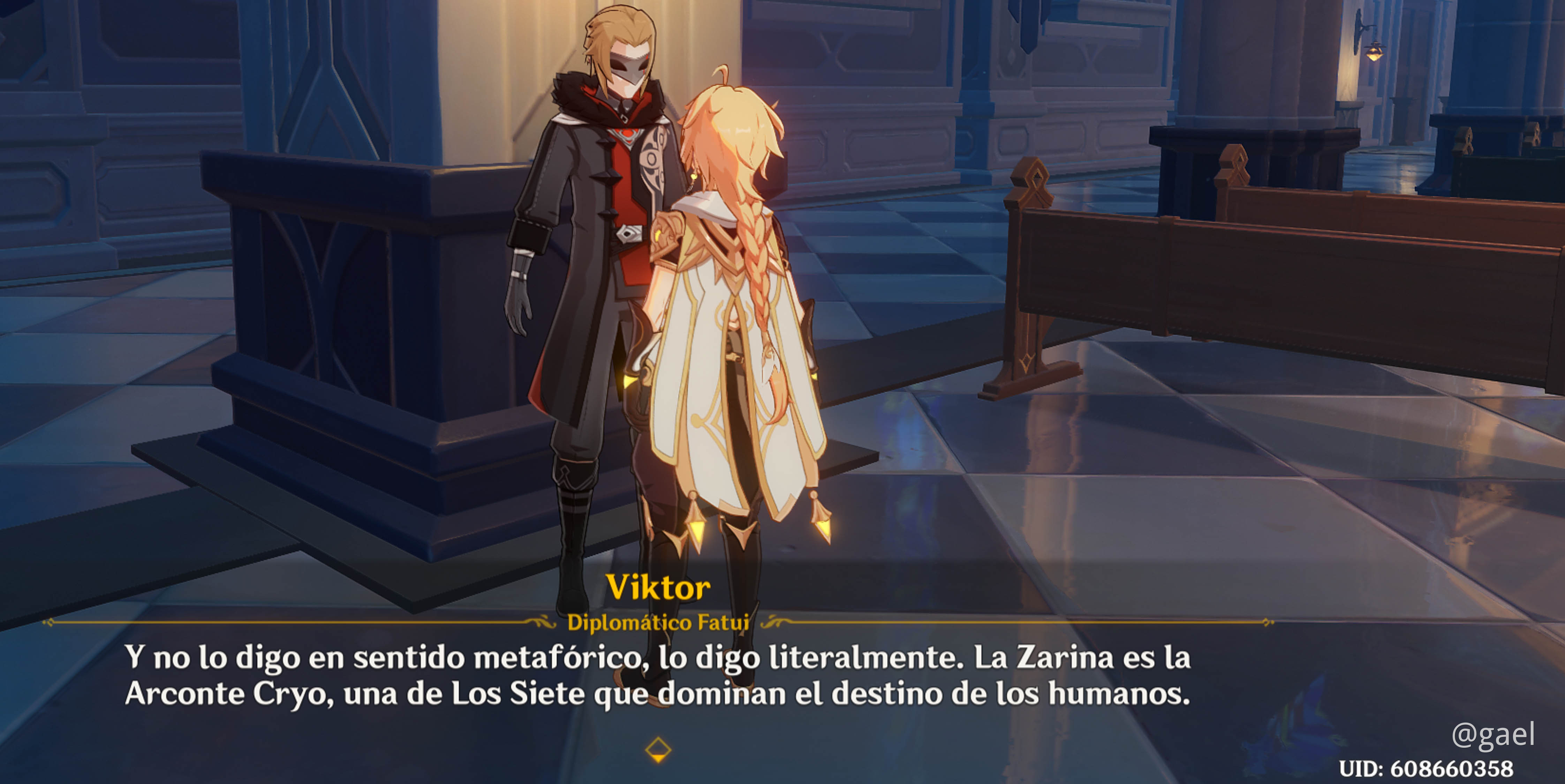 Arconte Crio es Zarina Genshin Impact | HoYoLAB