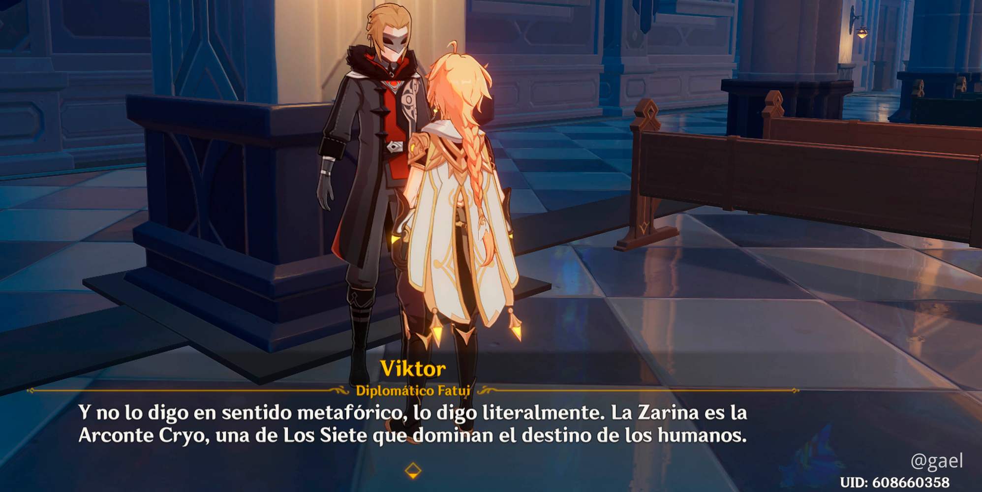 Arconte Crio es Zarina Genshin Impact | HoYoLAB