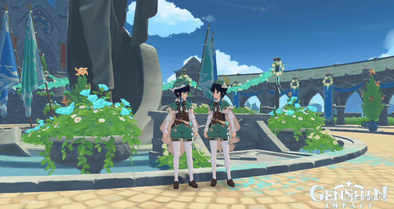 Venti meet Barbatos (Anemo Archon) Genshin Impact | HoYoLAB