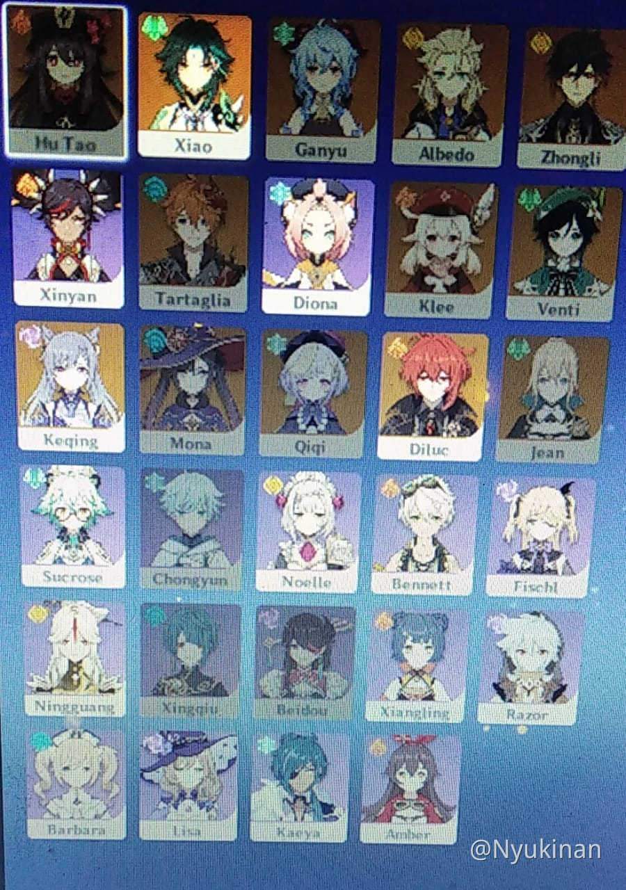 Keqing Team Comp Genshin Impact | HoYoLAB