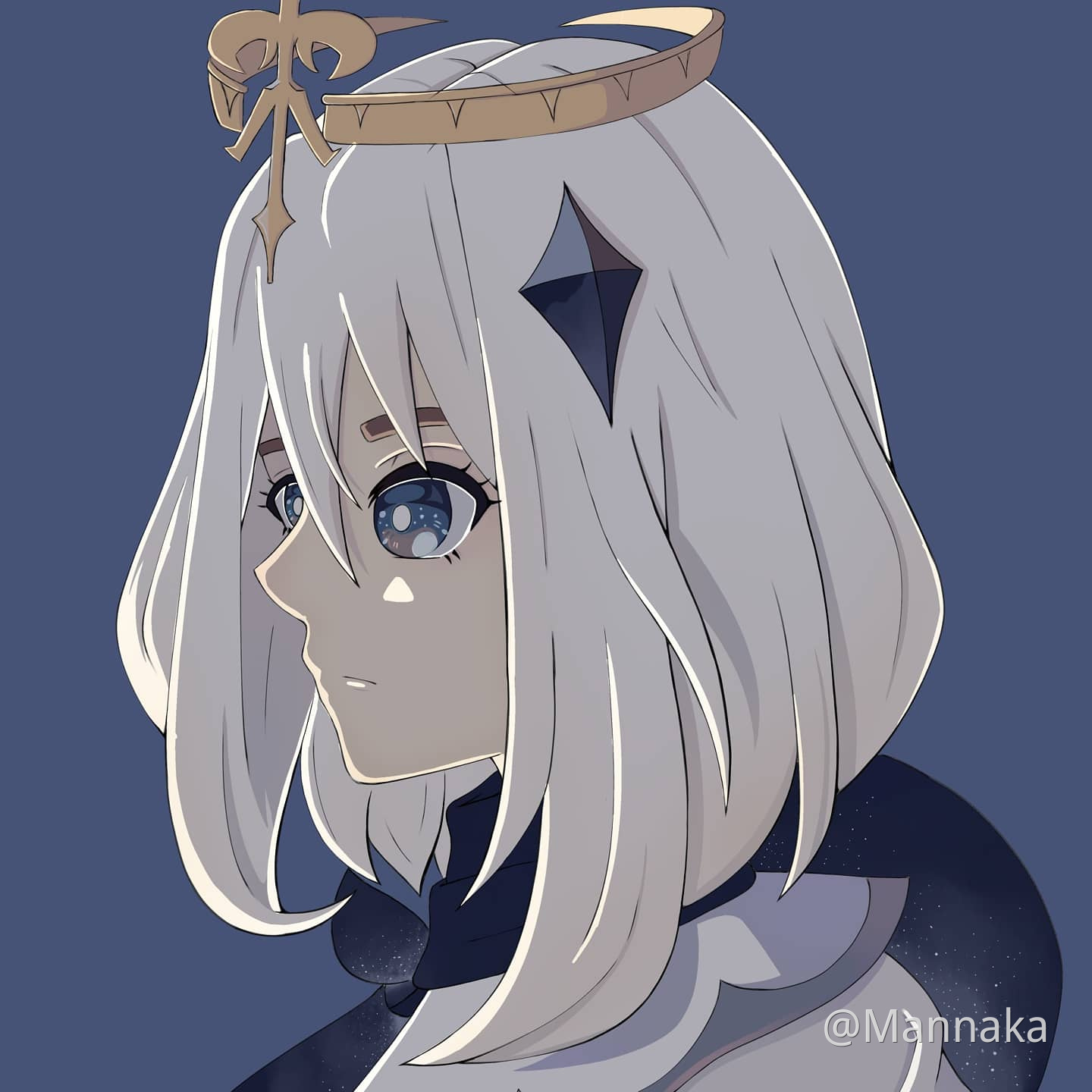 serious Paimon Fanart Genshin Impact | HoYoLAB