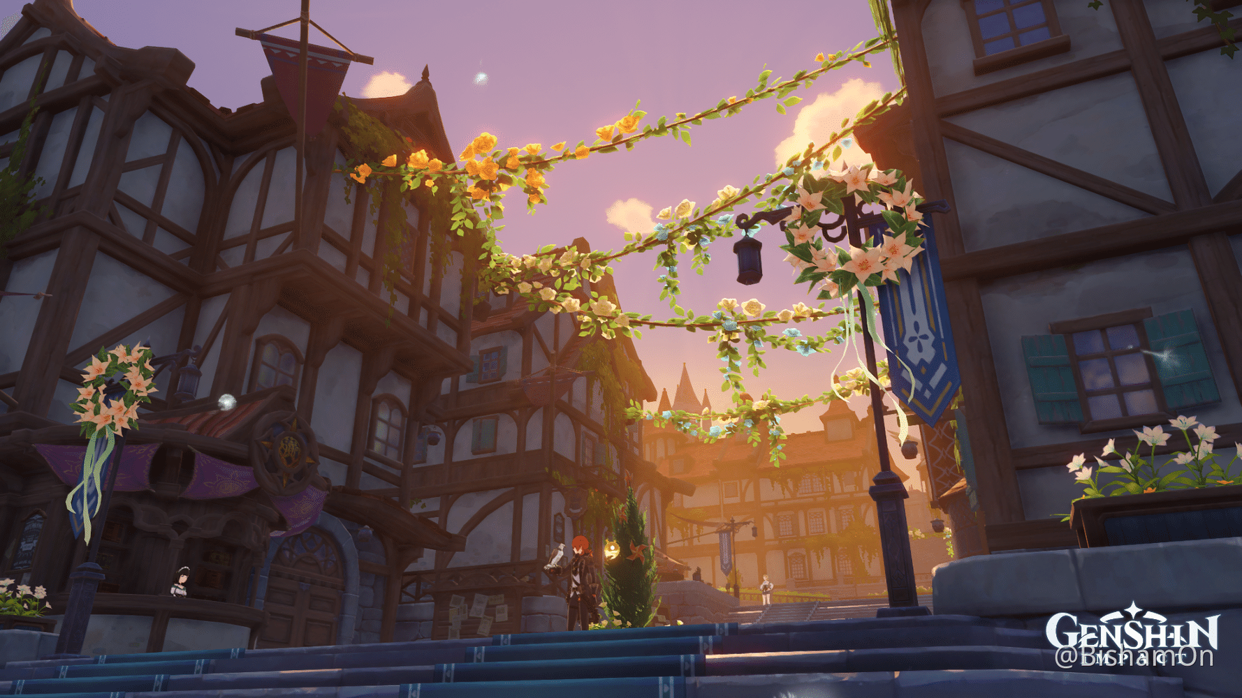 Mondstadt screenshots Genshin Impact | HoYoLAB