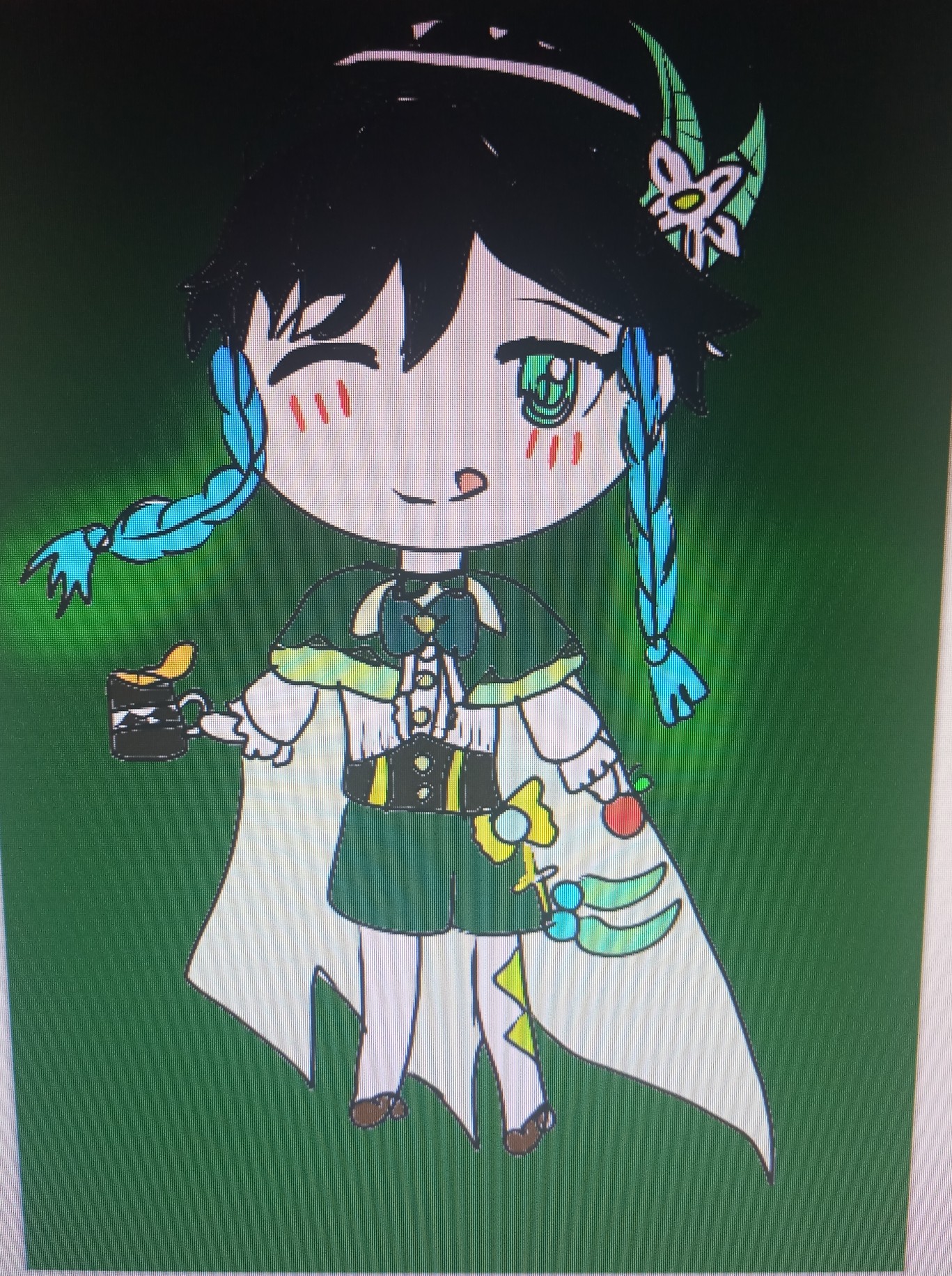 Venti Chibi!!! Genshin Impact | HoYoLAB