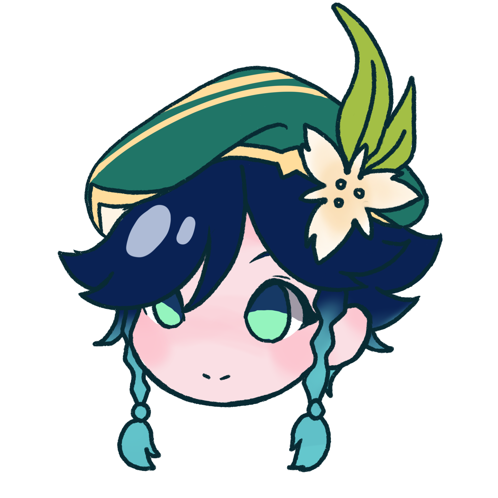 Venti Cursor Genshin Impact | HoYoLAB