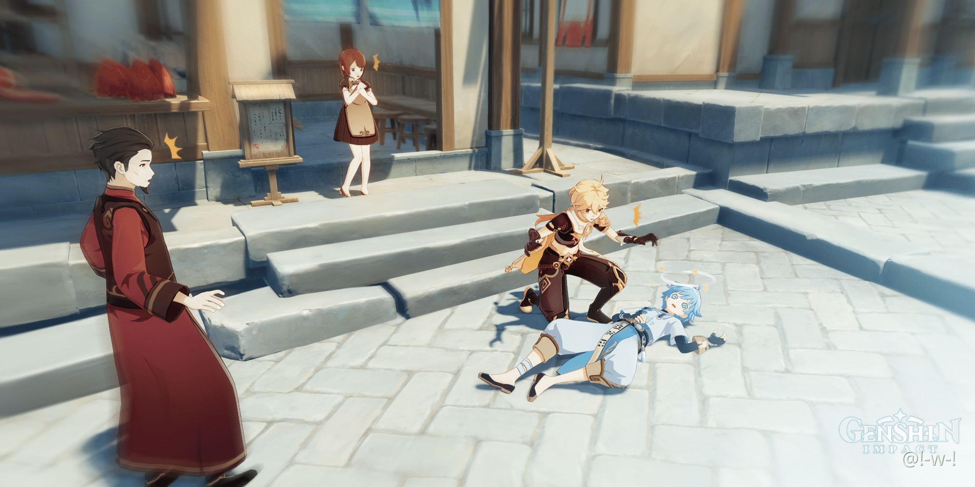 i completed chongun's hangout! Genshin Impact | HoYoLAB