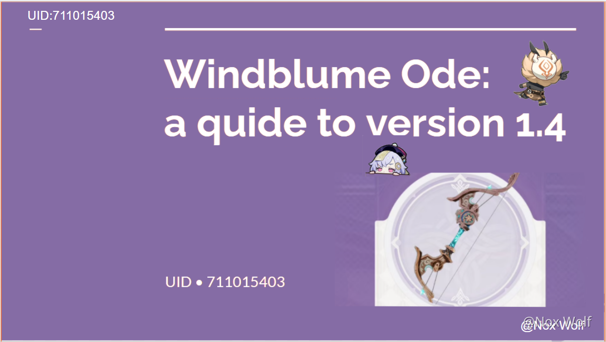 V.1.4 Guide : Windblume Ode guide Genshin Impact | HoYoLAB