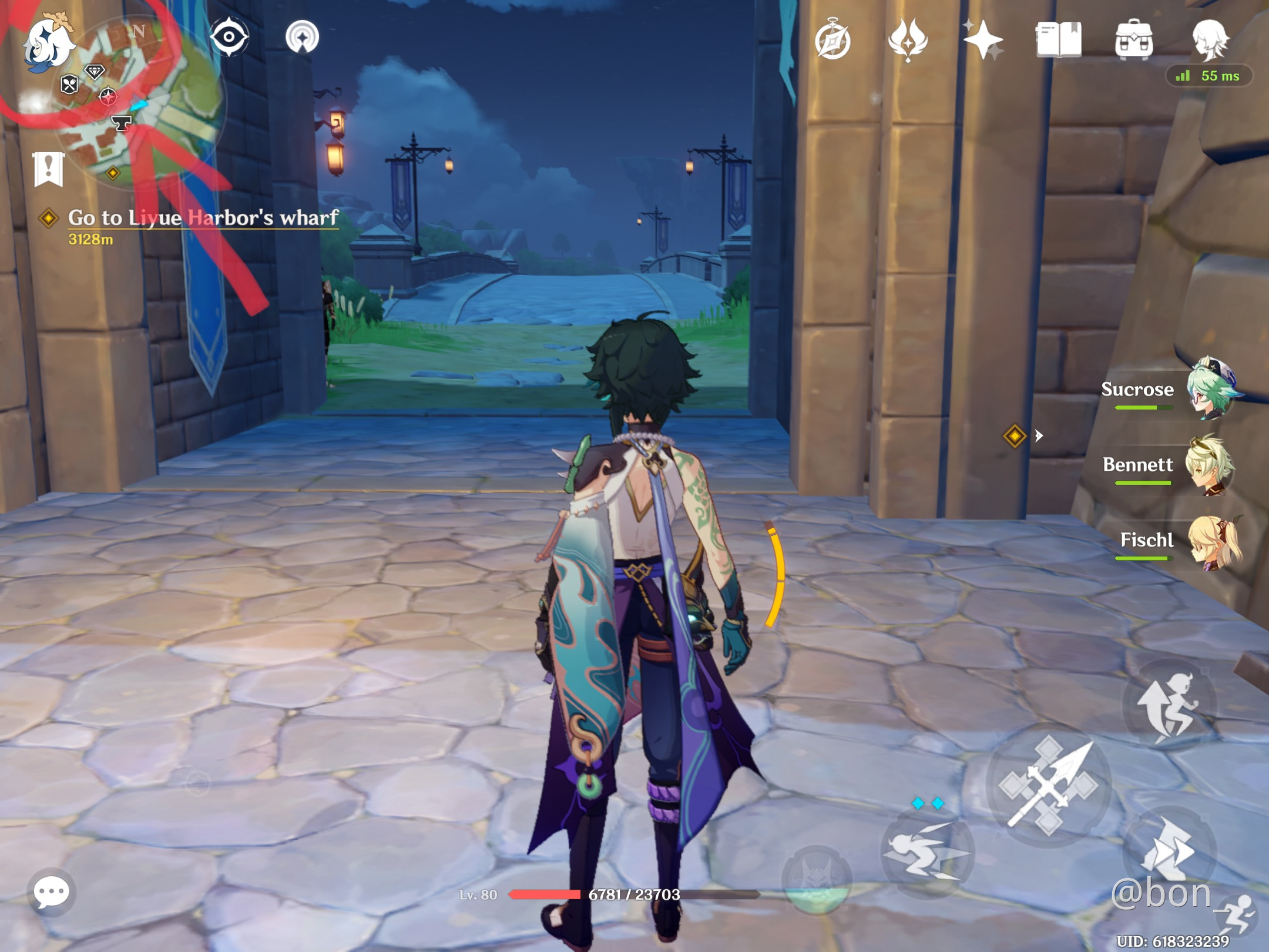 Secret Achievement: “You could hear Paimon all along, couldn’t you ...