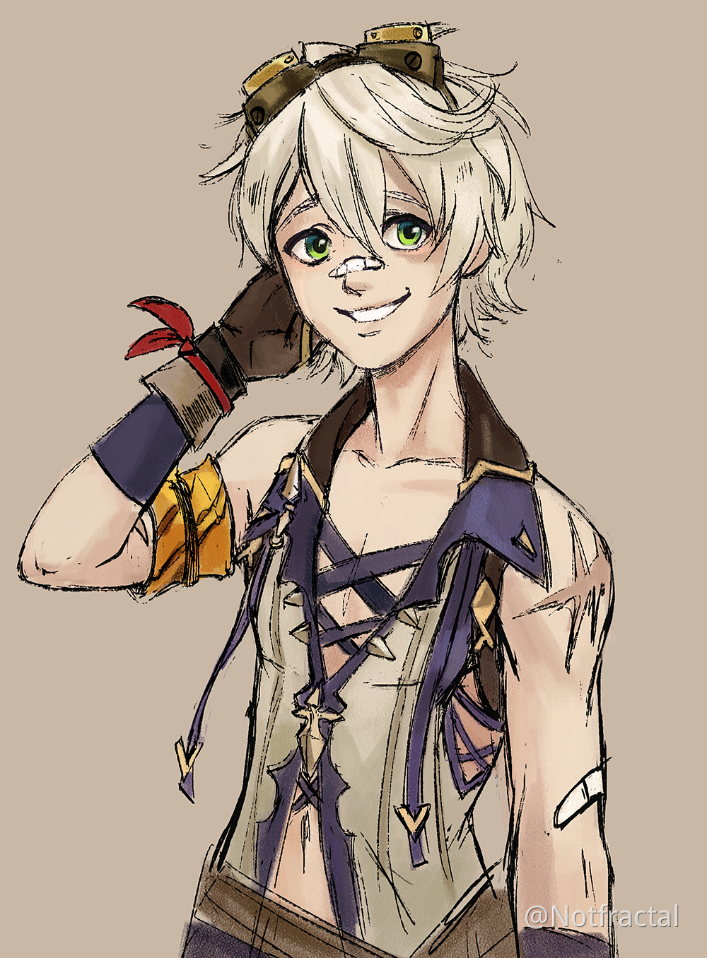 Best boy Genshin Impact | HoYoLAB