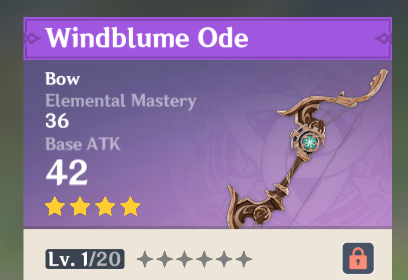 Are you going to be leveling this event bow? [2 Polls] Genshin Impact ...