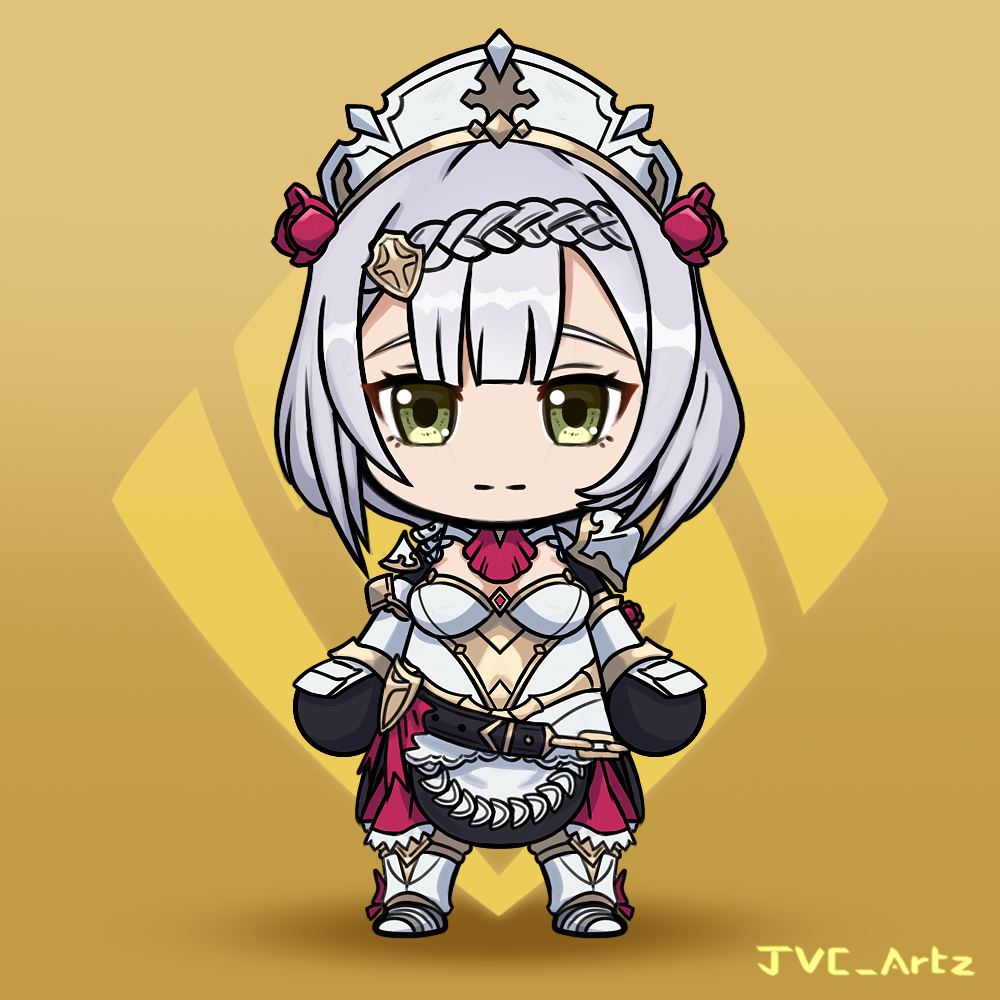 Chibi Noelle Genshin Impact | HoYoLAB