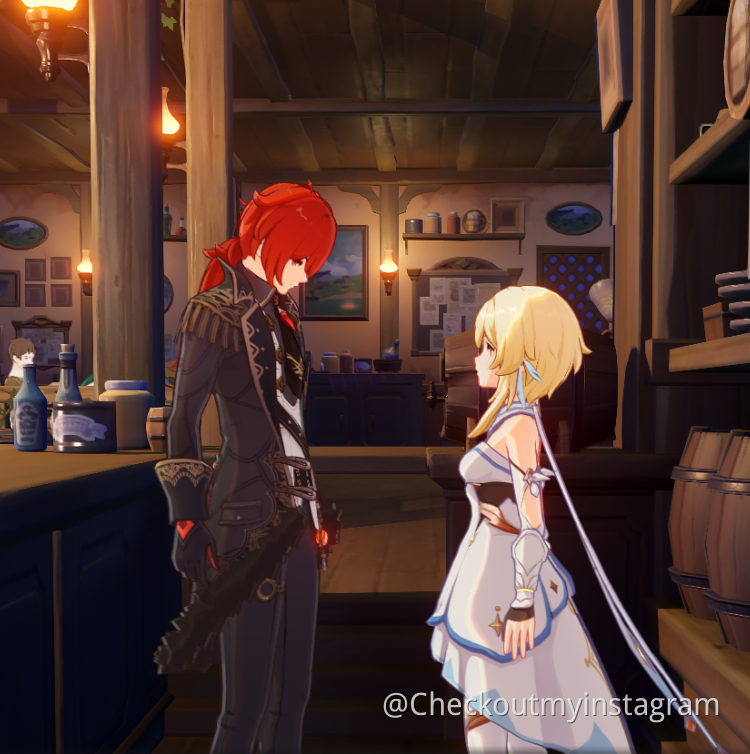 KABEDON TIME!!! Genshin Impact | HoYoLAB