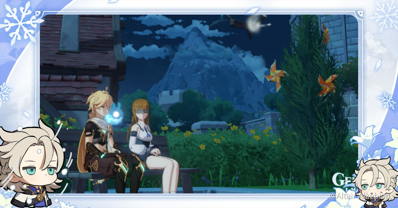 Glory merece ser feliz!! Genshin Impact | HoYoLAB