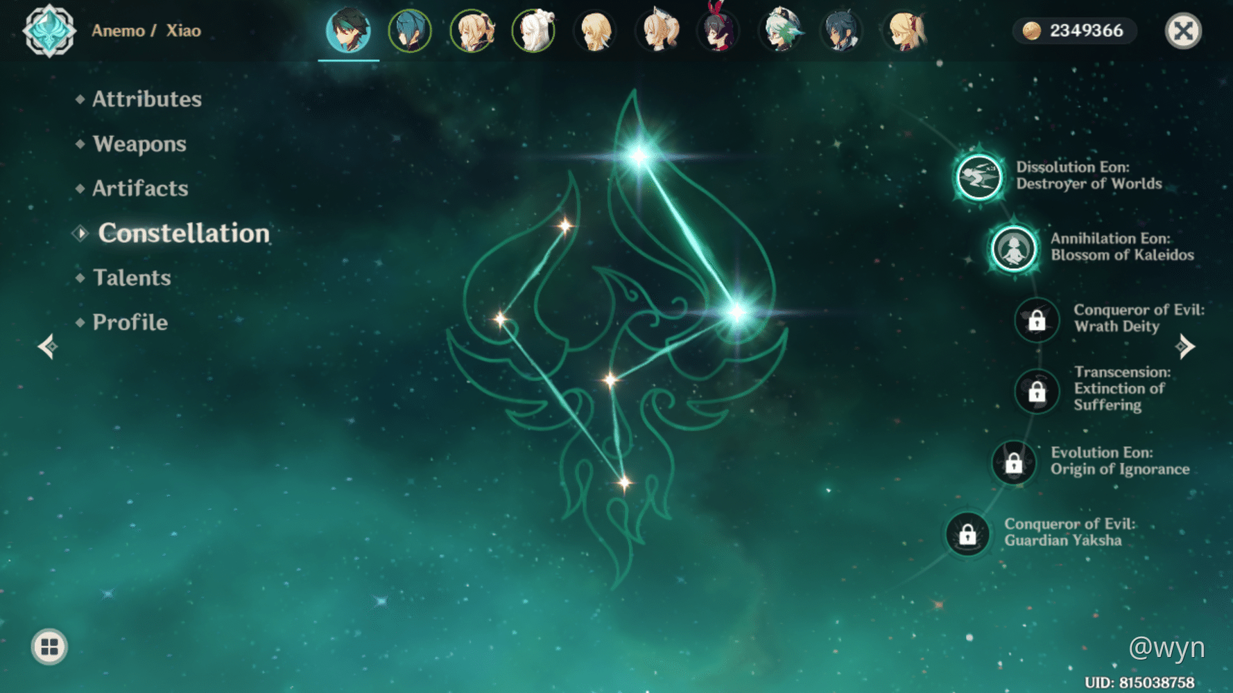 C2 Xiao is my only flex Genshin Impact | HoYoLAB