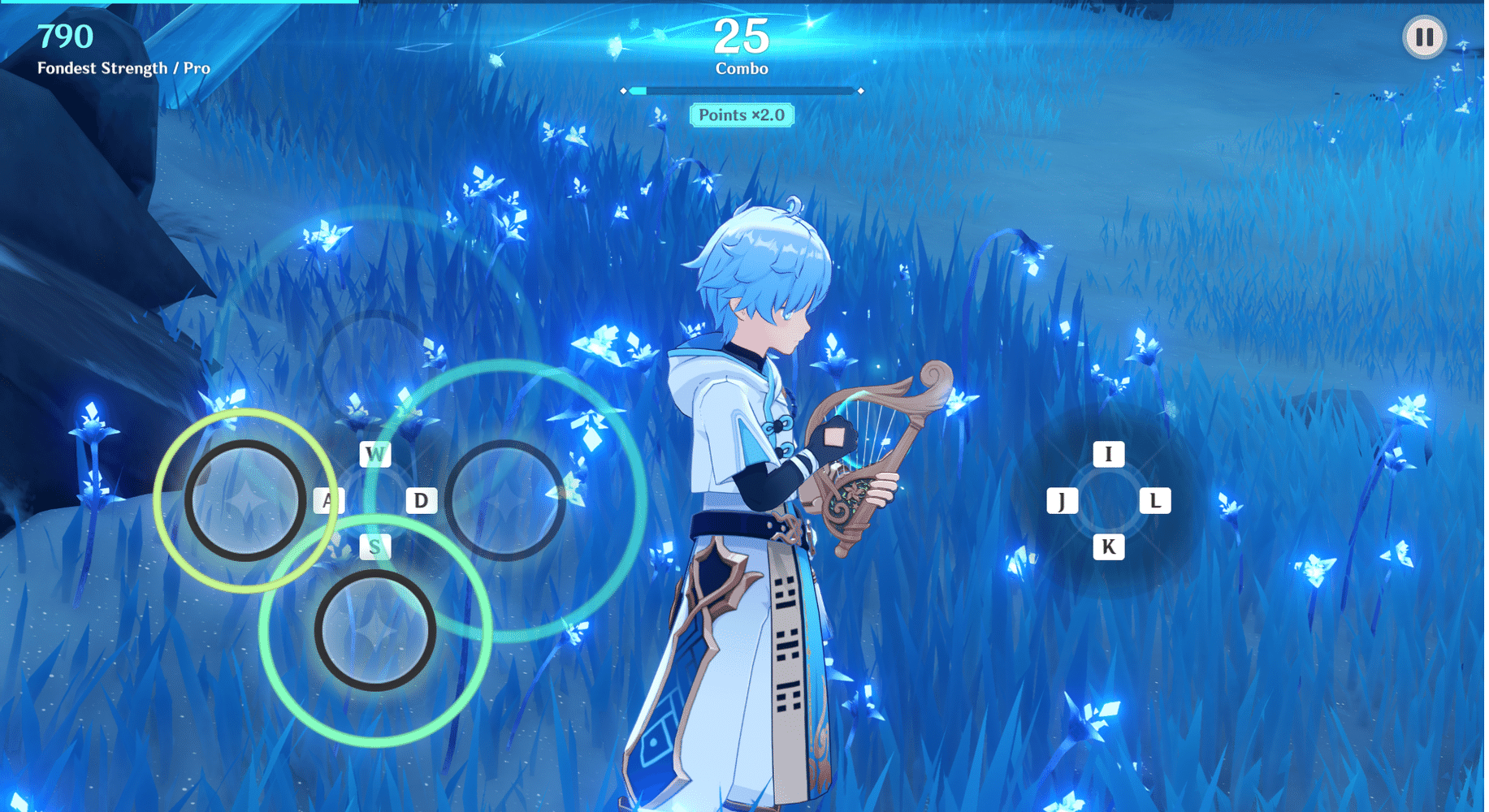 blue Genshin Impact | HoYoLAB