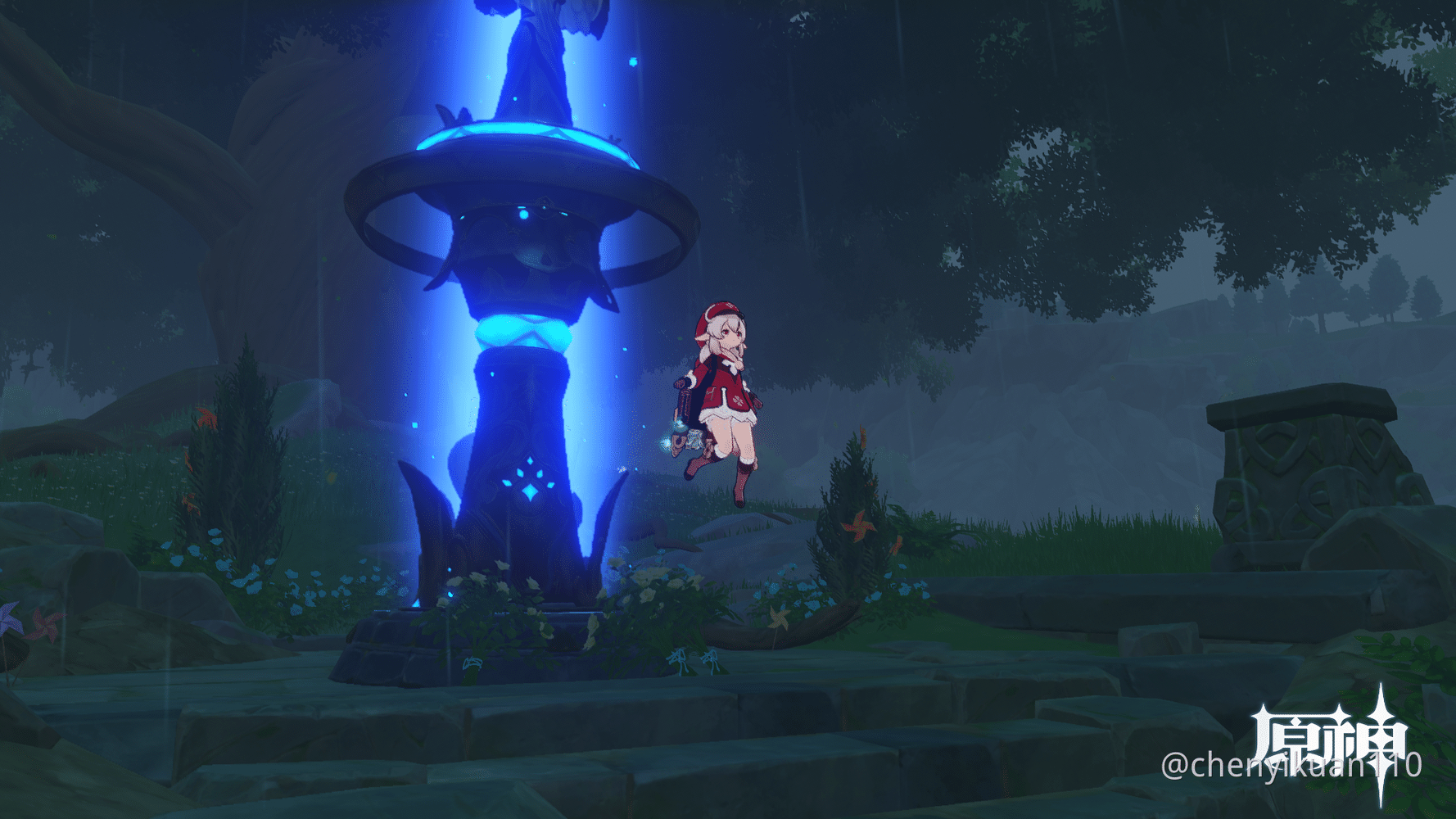 Every Mondstadt Character that I have, picture with the Anemo God ...