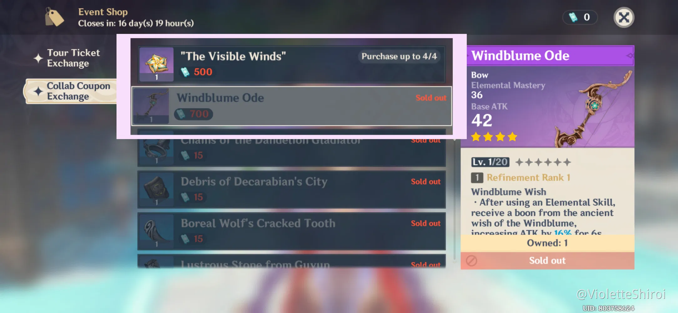 [V1.4 Guide] Windblume Ode, New Bow! Genshin Impact | HoYoLAB