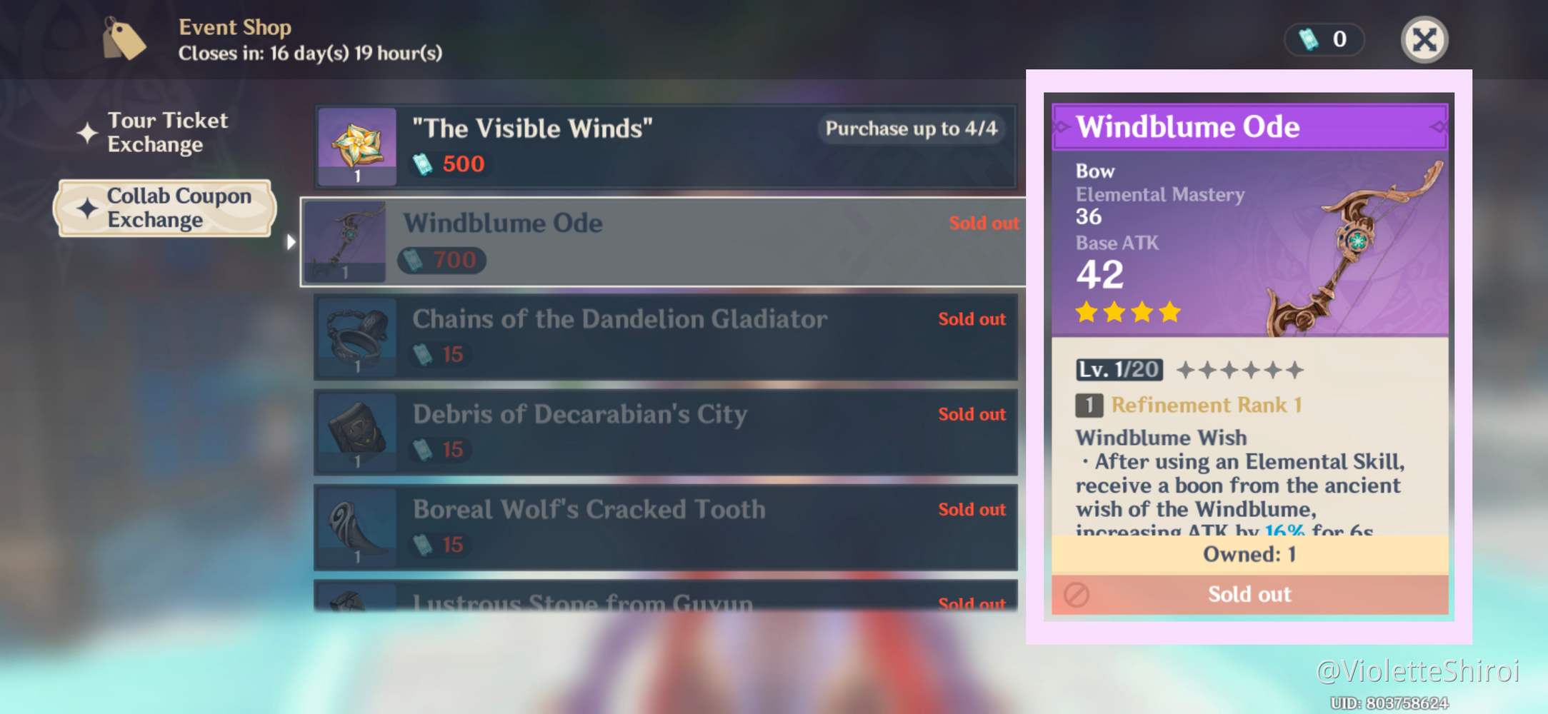 [V1.4 Guide] Windblume Ode, New Bow! Genshin Impact | HoYoLAB