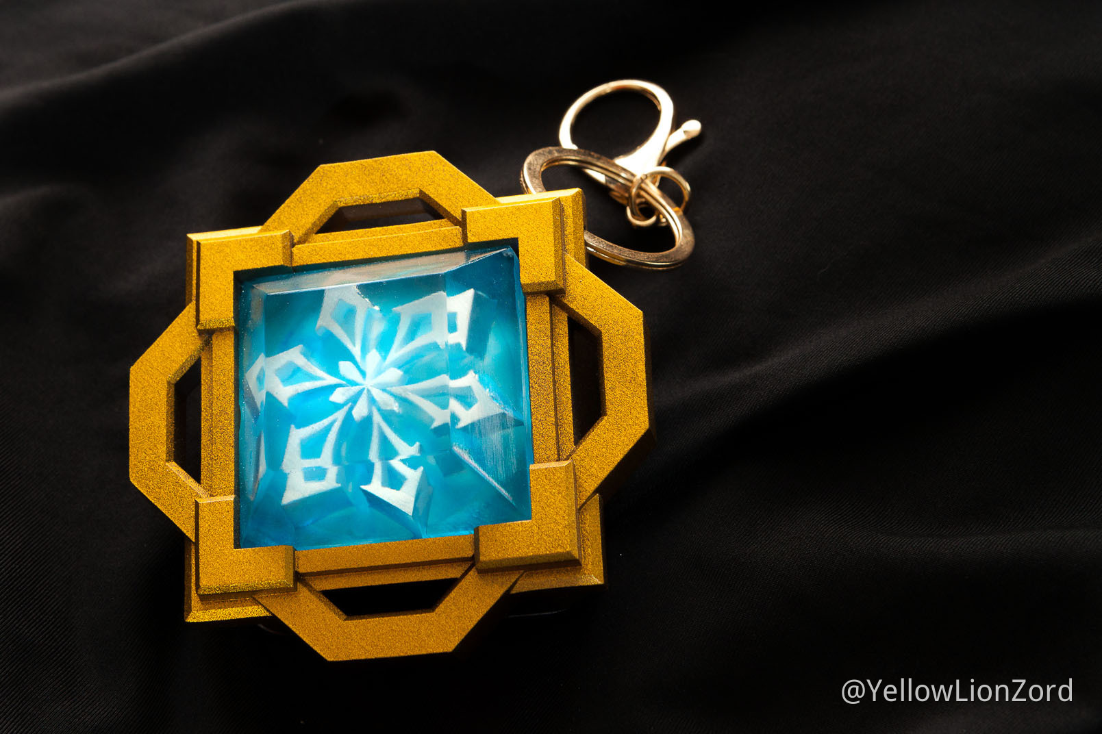 Liyue - Cryo Vision Genshin Impact | HoYoLAB