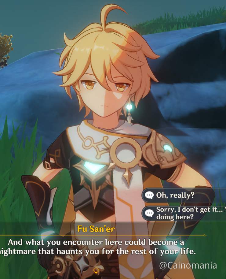 Angry aether | Genshin Impact | HoYoLAB