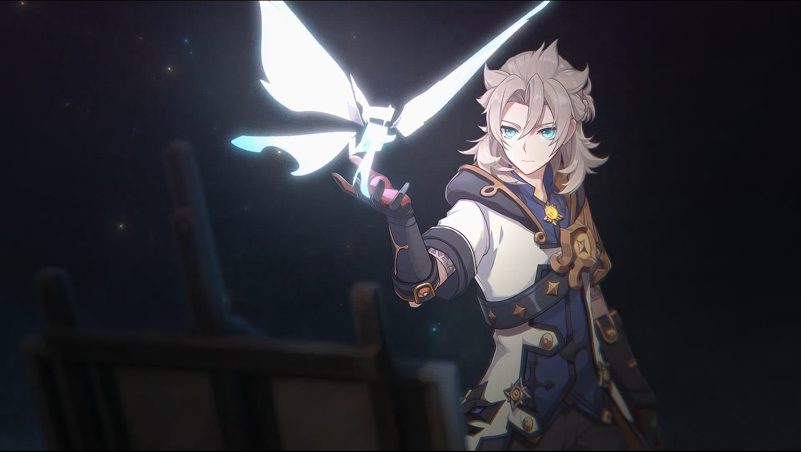 #AppreciationThursday - Albedo, "👑The Chalk Prince👑" (Screenshots ...