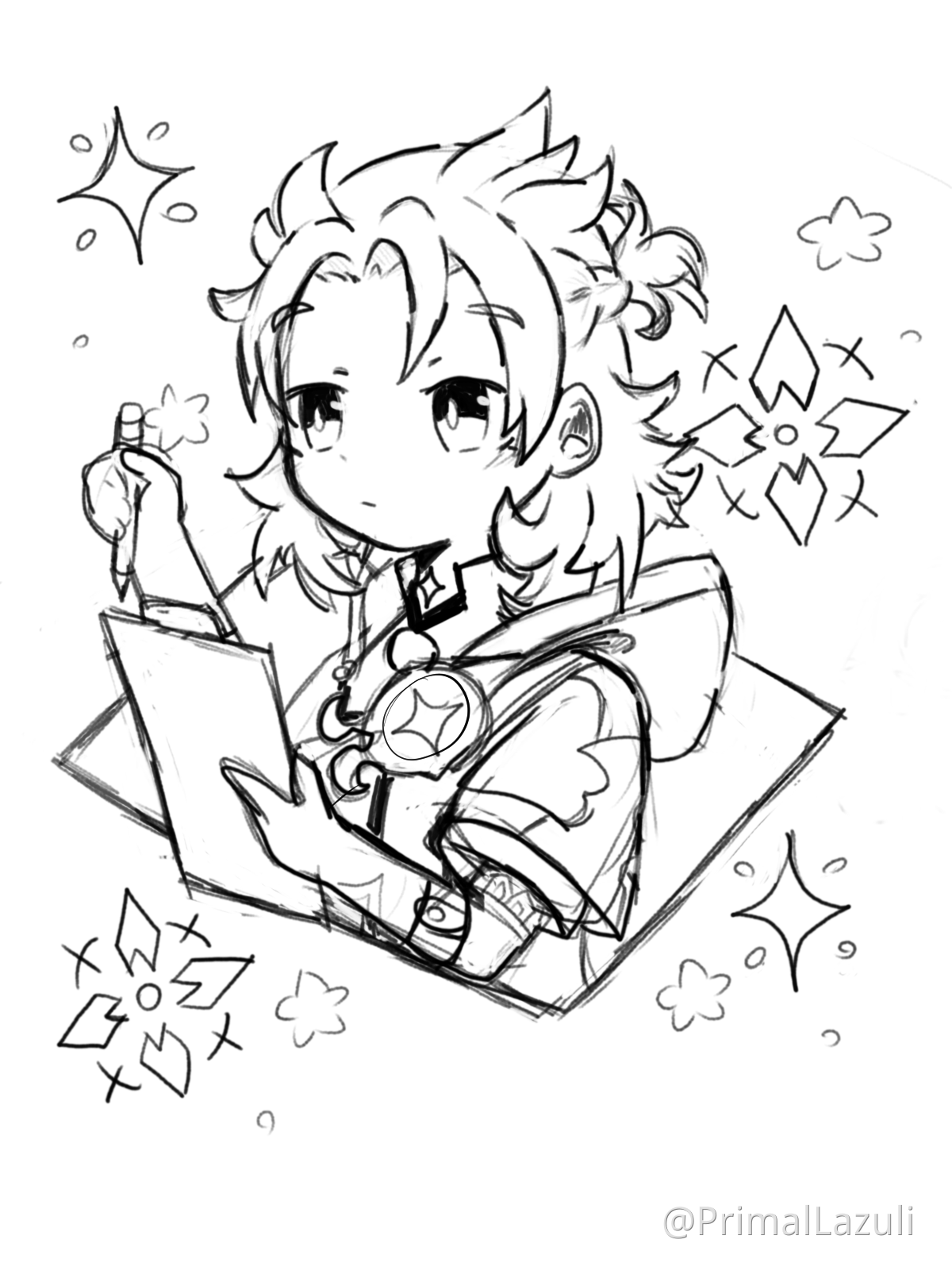 Pretty Boy Albedo! Genshin Impact | HoYoLAB