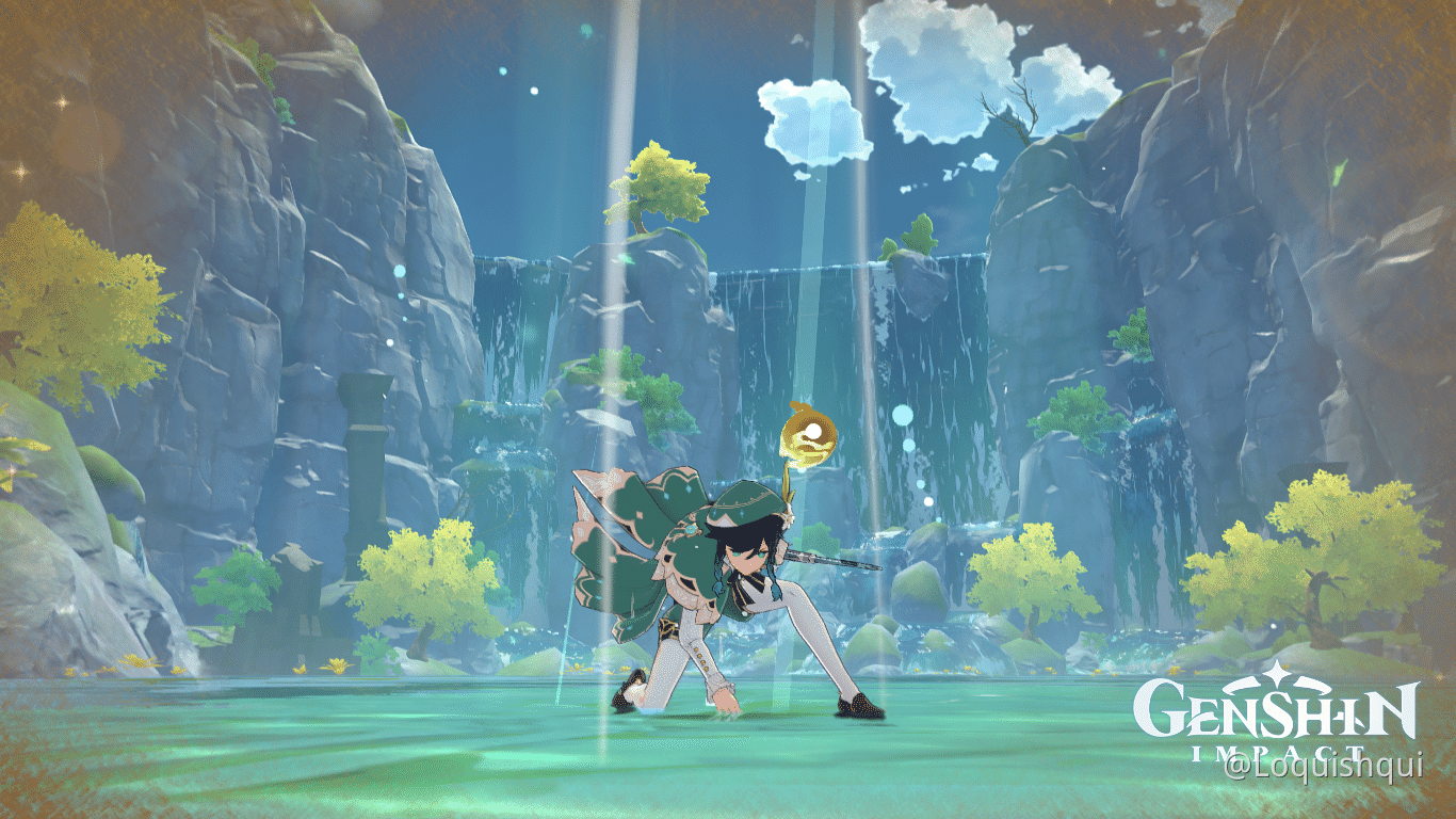 Venti GOD Genshin Impact | HoYoLAB