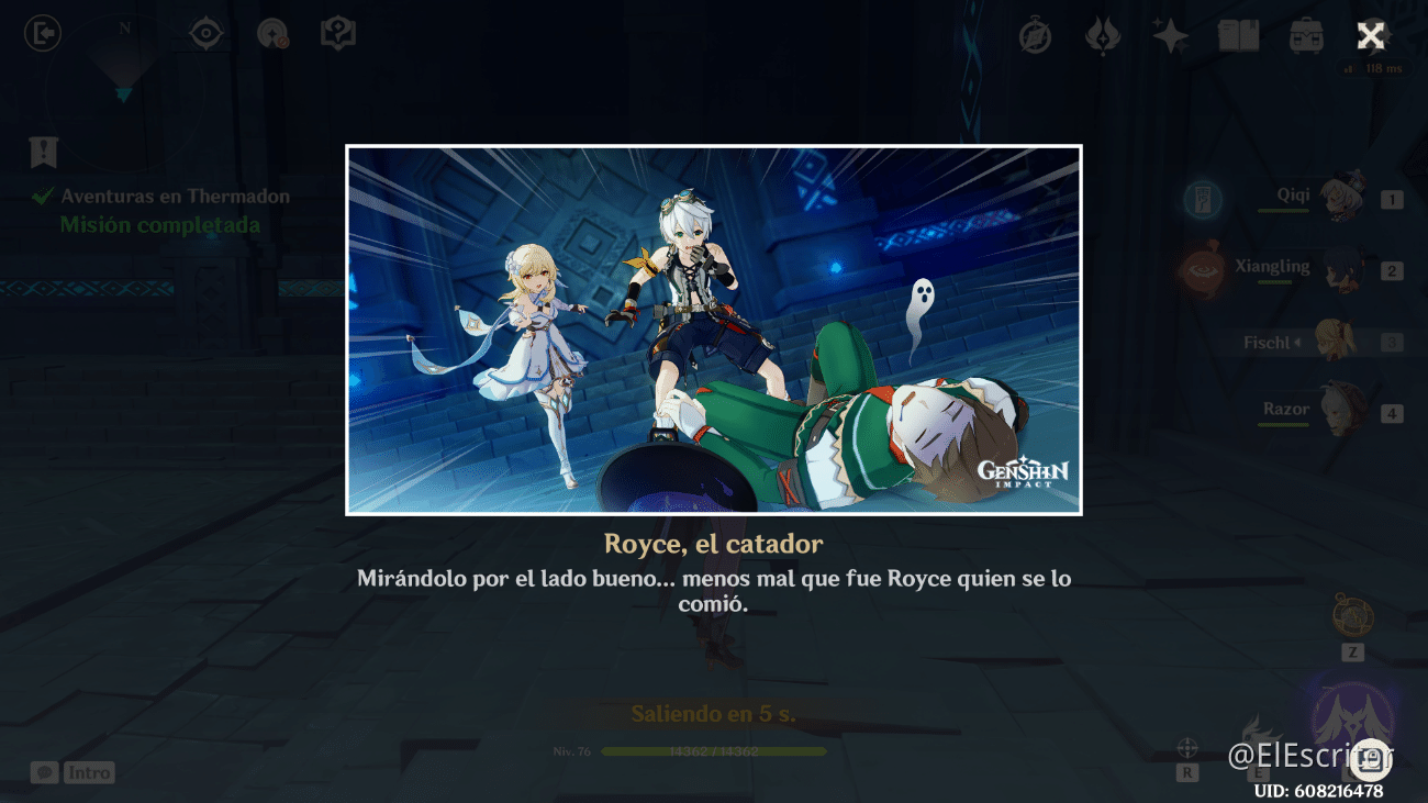 [Guía V1.4] Guía de las nuevas misiones Legendarias (Bennett, Barbara ...