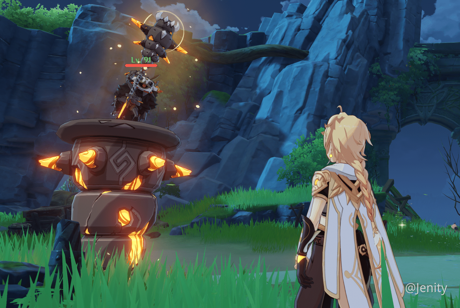 Help me translate the Geo Samachurl chant. Genshin Impact | HoYoLAB