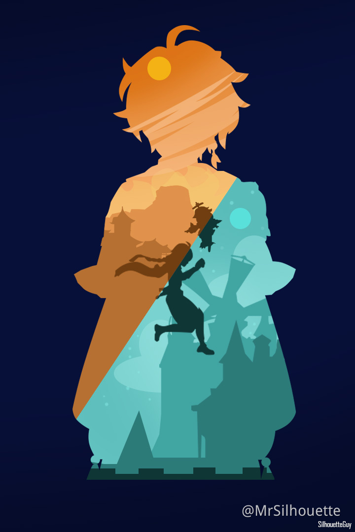 Genshin Impact Vector Art Compilation Genshin Impact | HoYoLAB