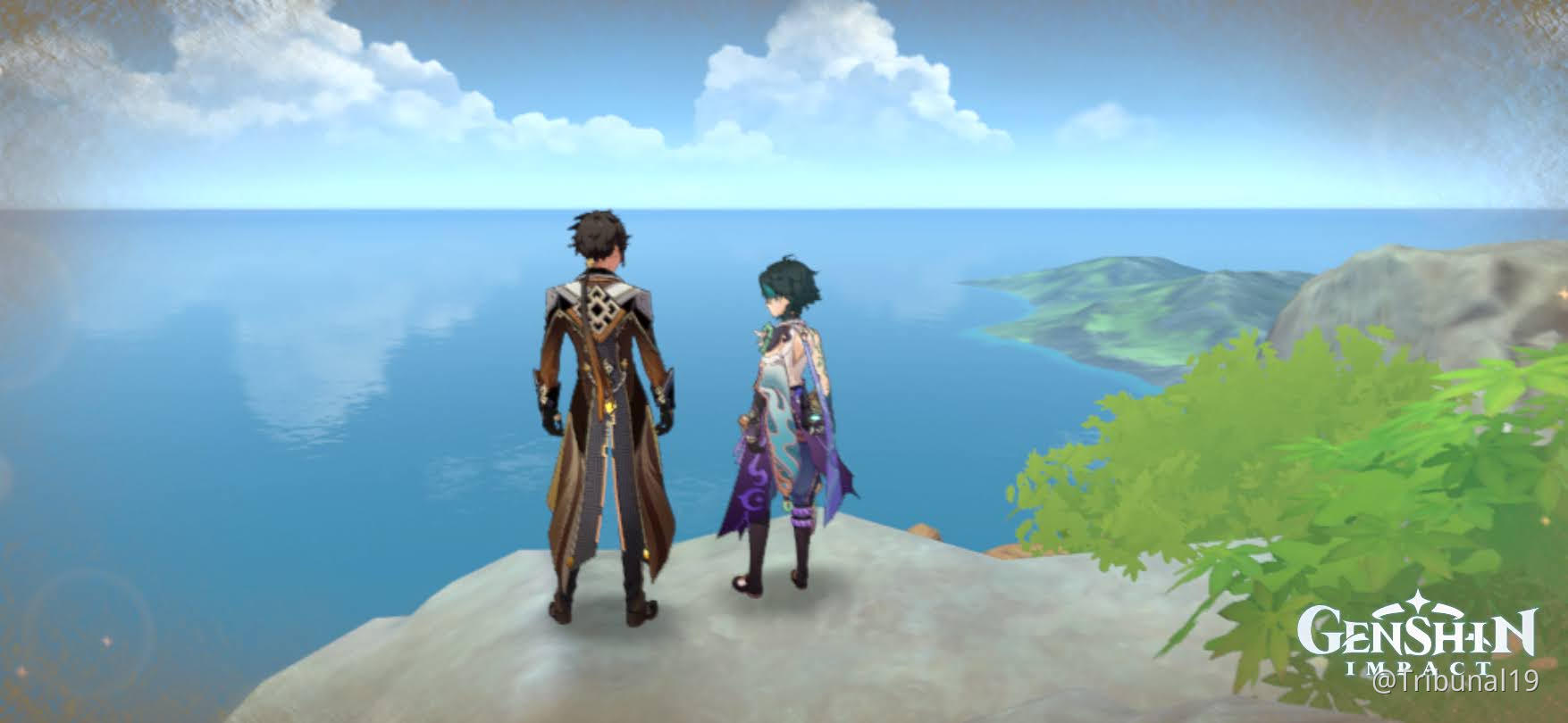 Geo Archon with his Adeptus Genshin Impact | HoYoLAB