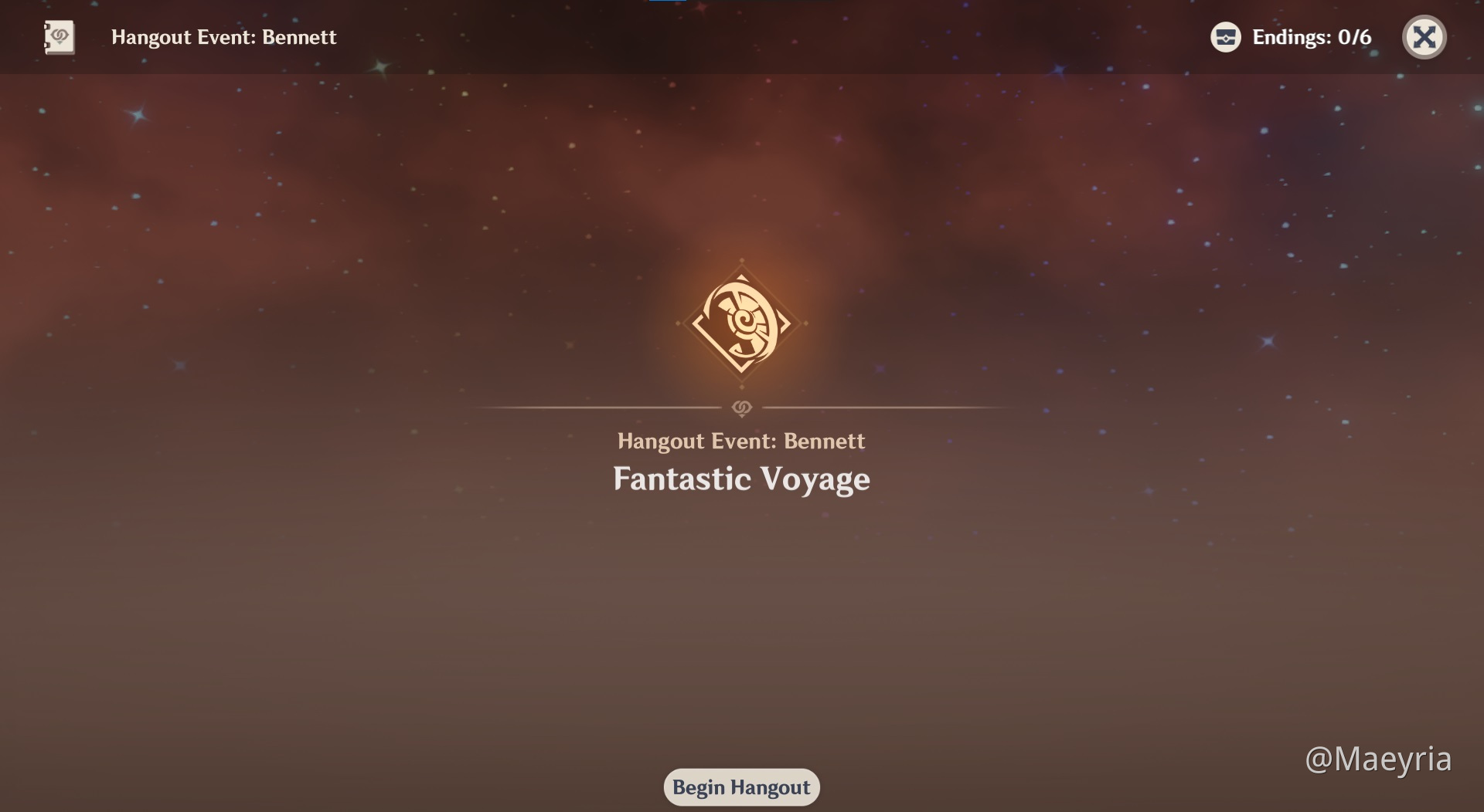 [V1.4 Guide][Hangout] Bennett Visual Walkthrough Genshin Impact | HoYoLAB