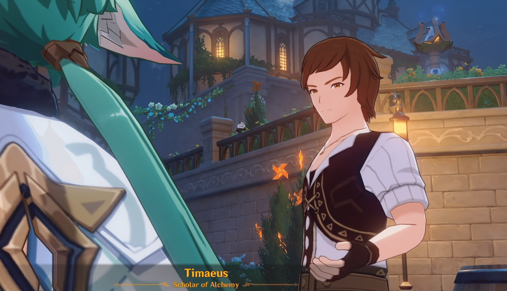 Most Handsome NPC Genshin Impact | HoYoLAB