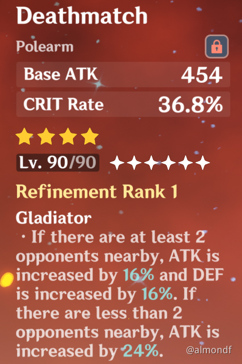 Deathmatch Passive NOT Working? Genshin Impact | HoYoLAB