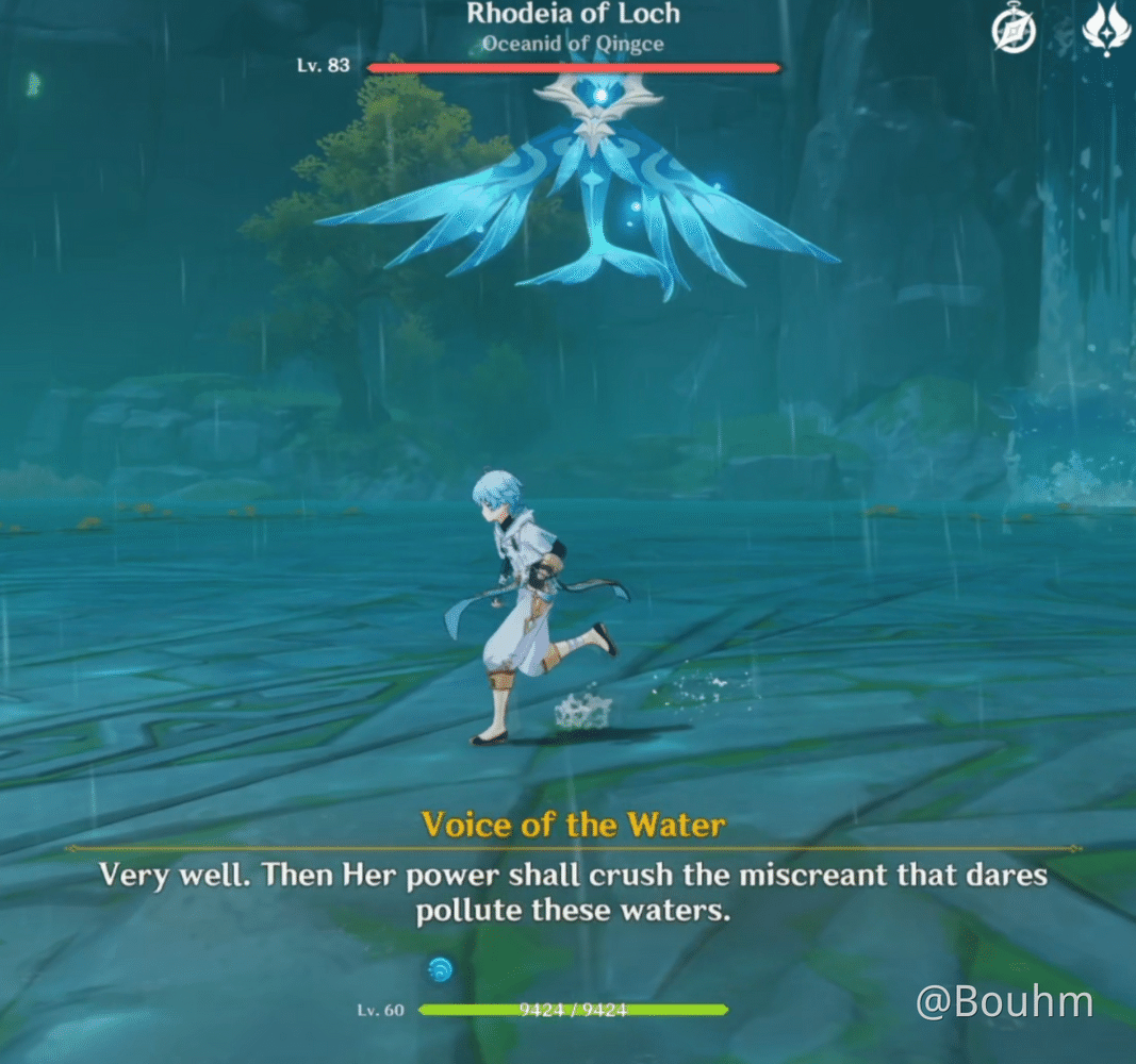 A Guide to the Oceanid Boss Genshin Impact | HoYoLAB