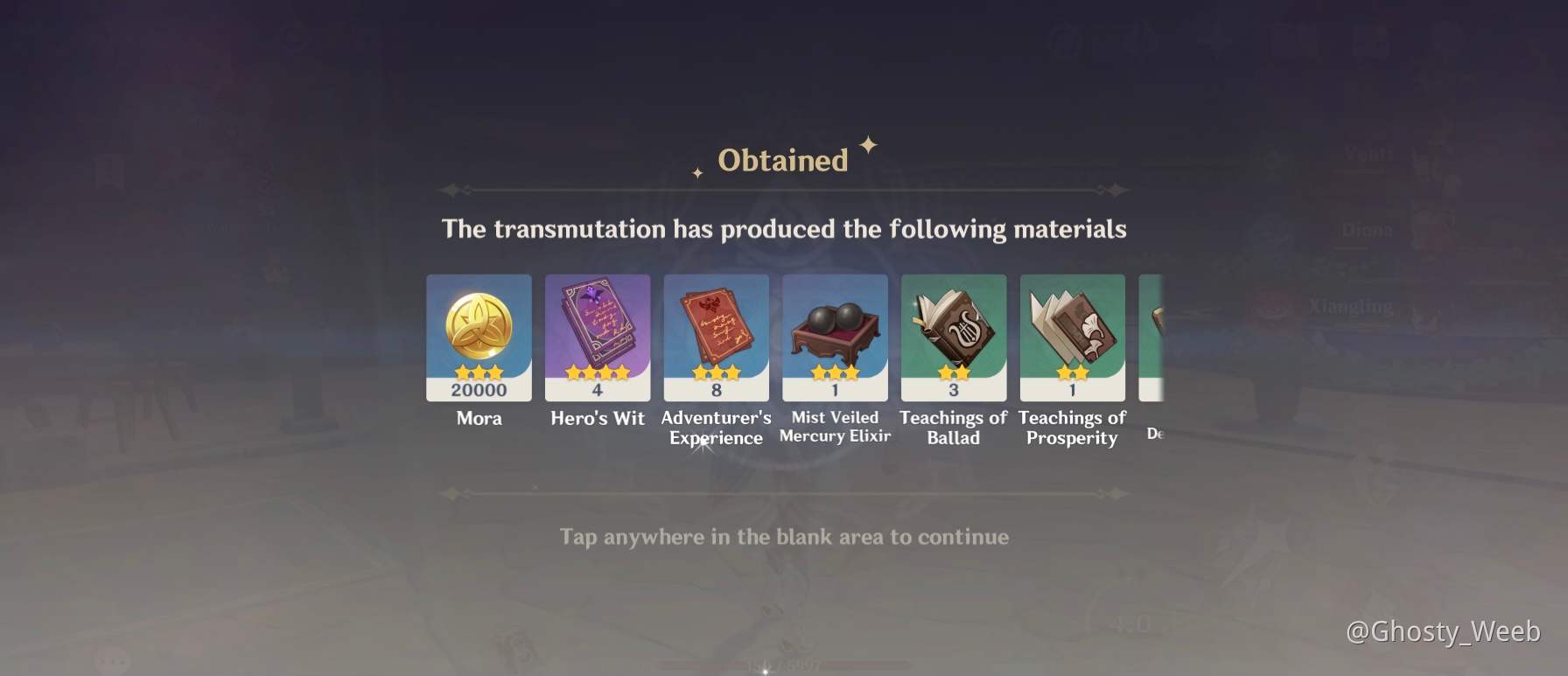 Transmutation Genshin Impact | HoYoLAB