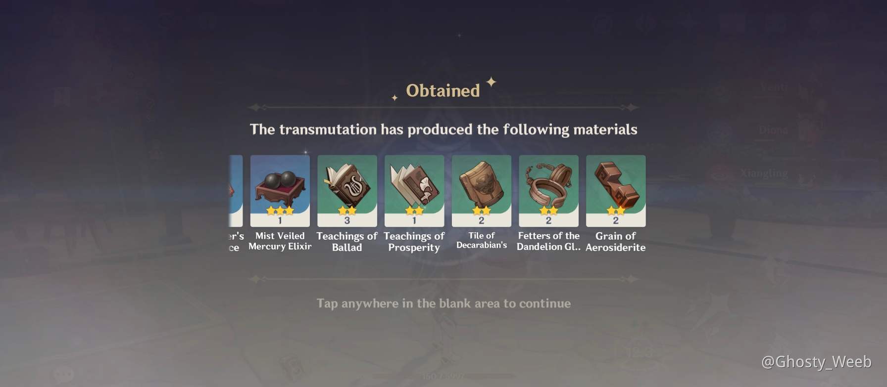 Transmutation Genshin Impact | HoYoLAB