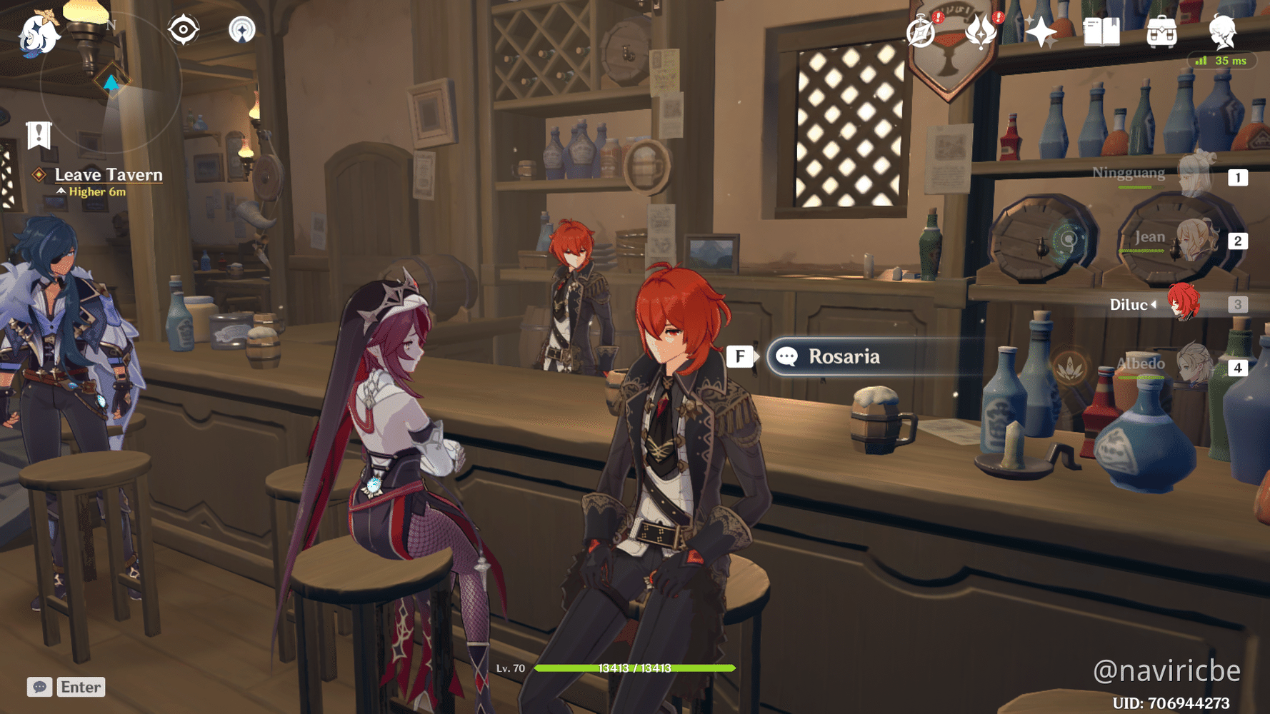 bar Genshin Impact | HoYoLAB