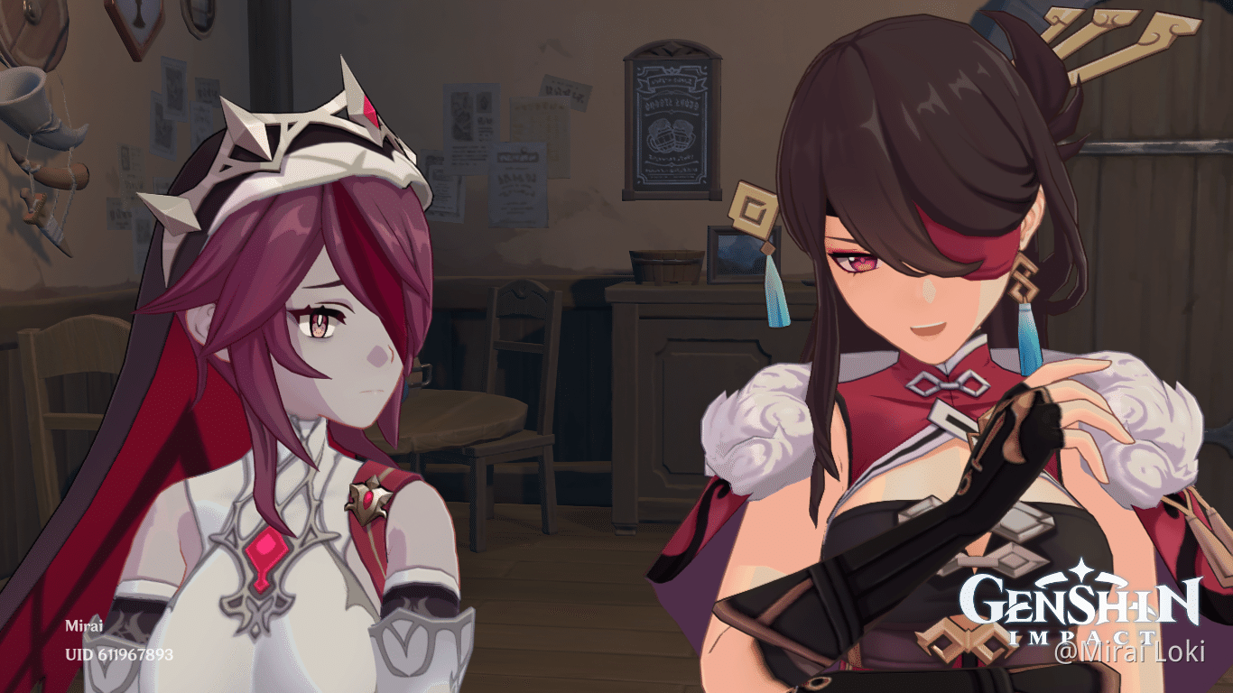 Conociendo a Rosaria Genshin Impact | HoYoLAB