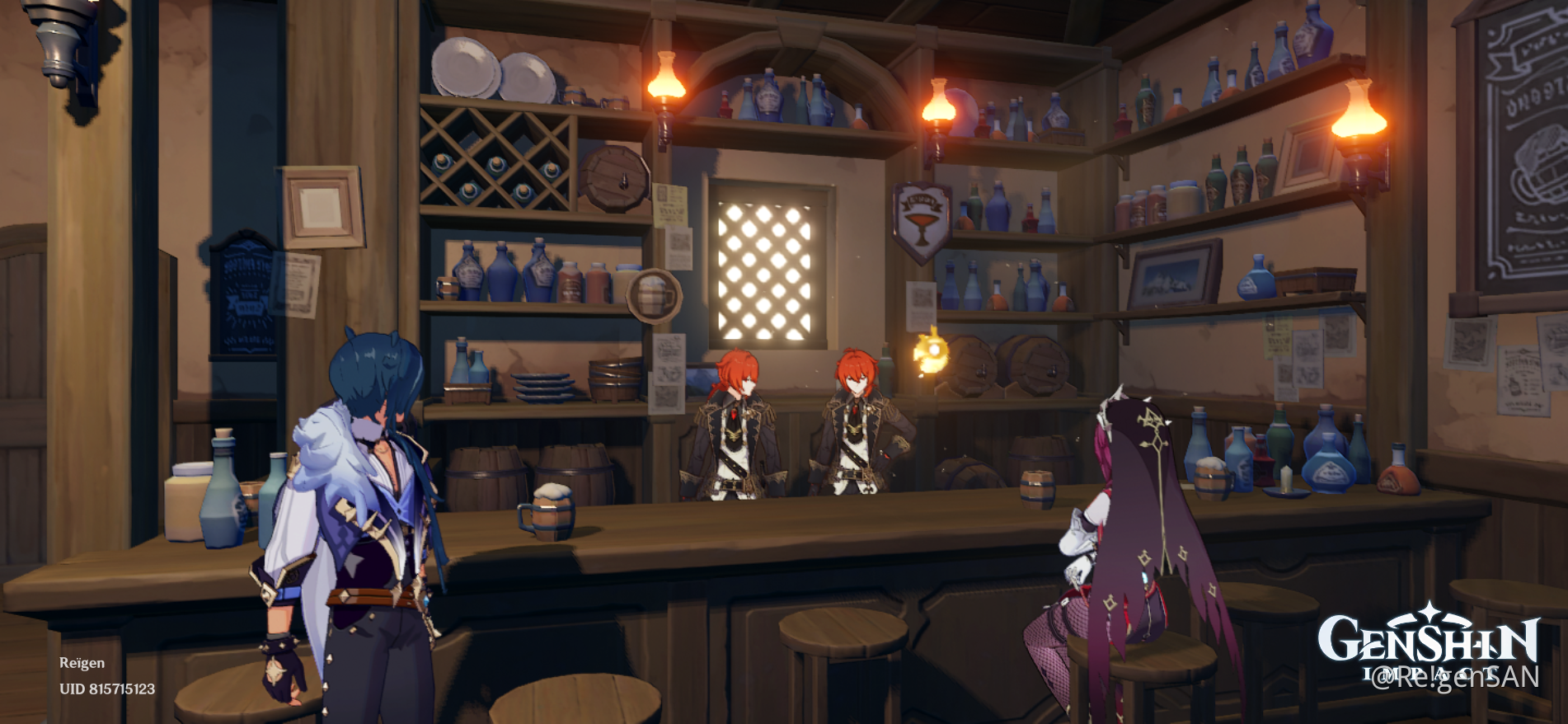 Dilucs at your service Genshin Impact | HoYoLAB