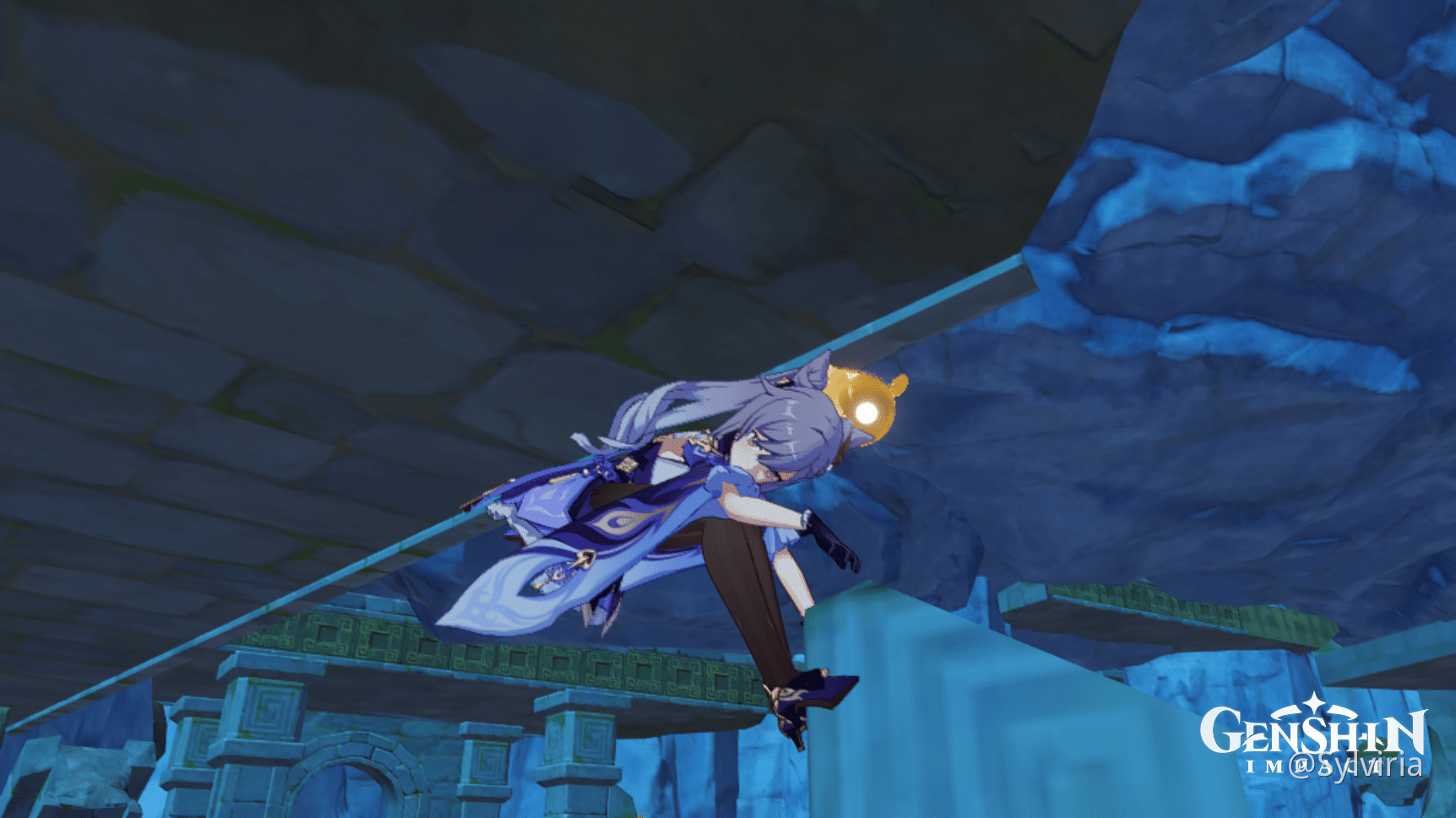 Keqing Genshin Impact | HoYoLAB