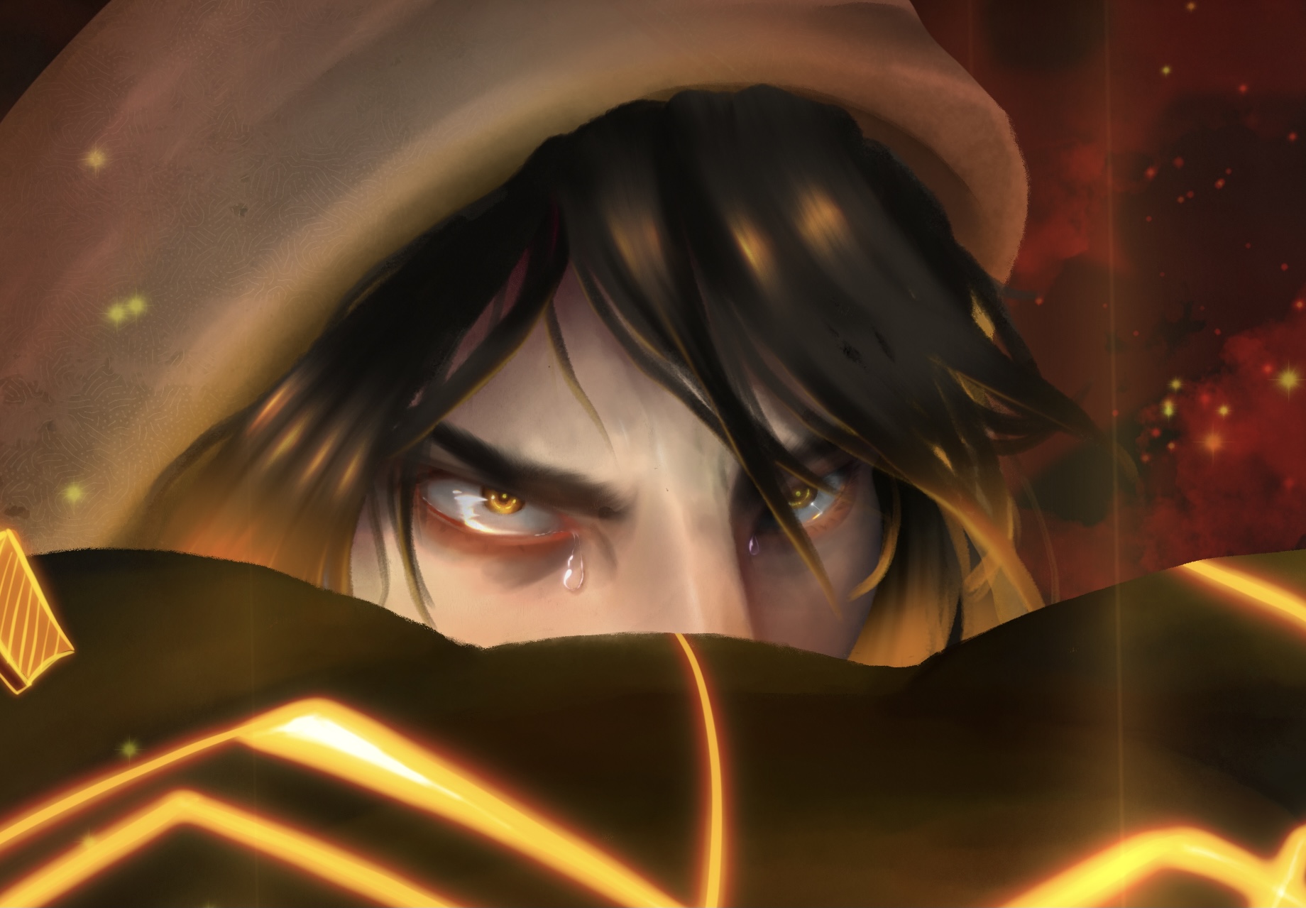 (spoilers?) Zhongli but he's going through a tough time Genshin Impact ...