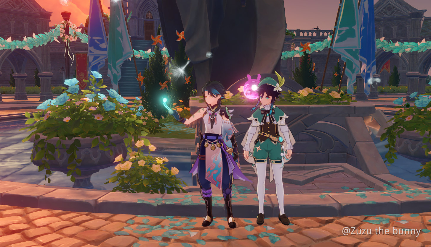 Some Windbloom screenshots Genshin Impact | HoYoLAB